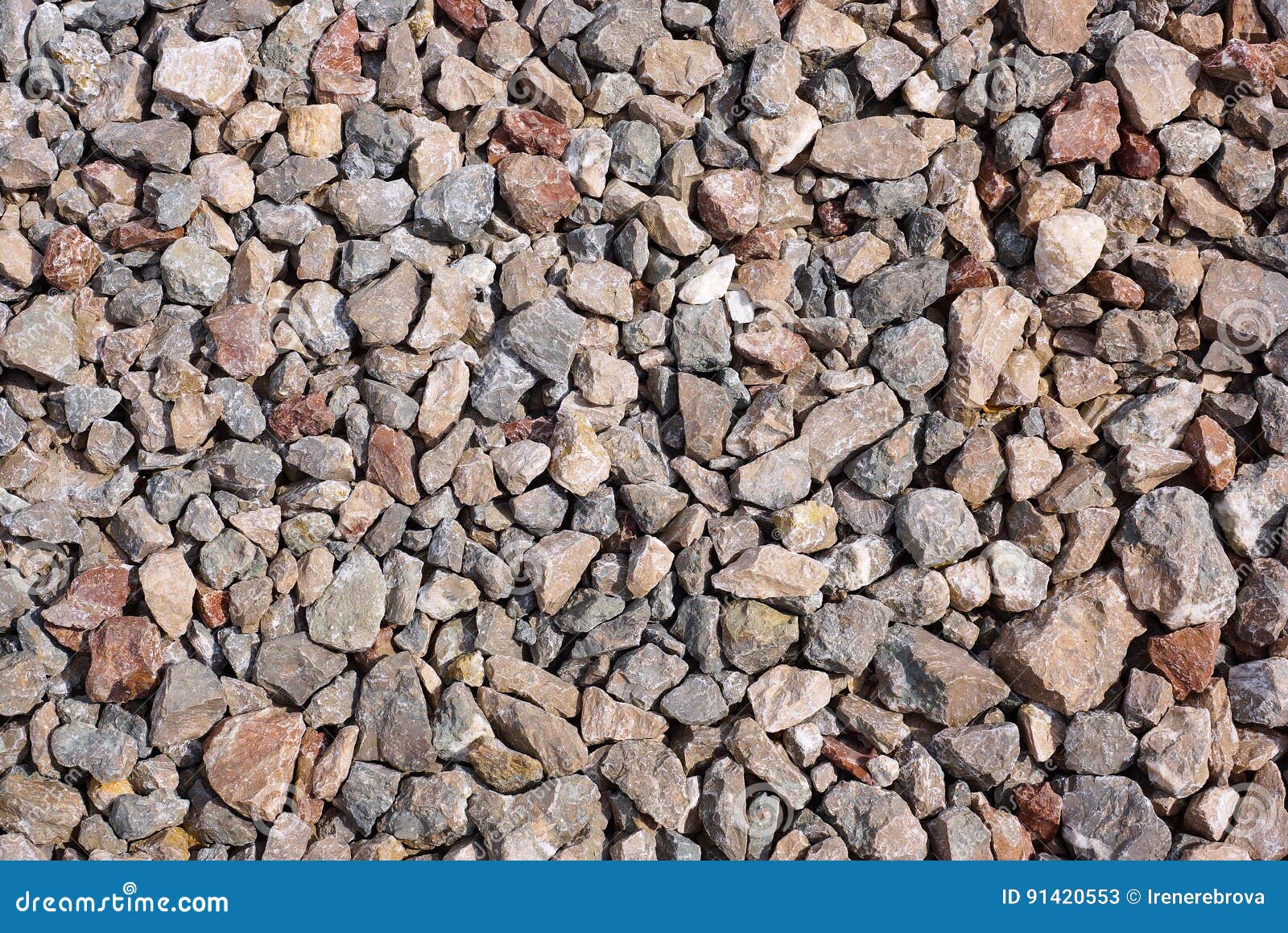 Background of gravel. stock image. Image of abstract - 91420553