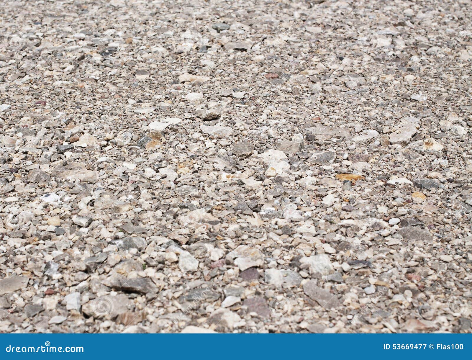 Background of Gravel Road, Gray Stone Texture Stock Image - Image of ...