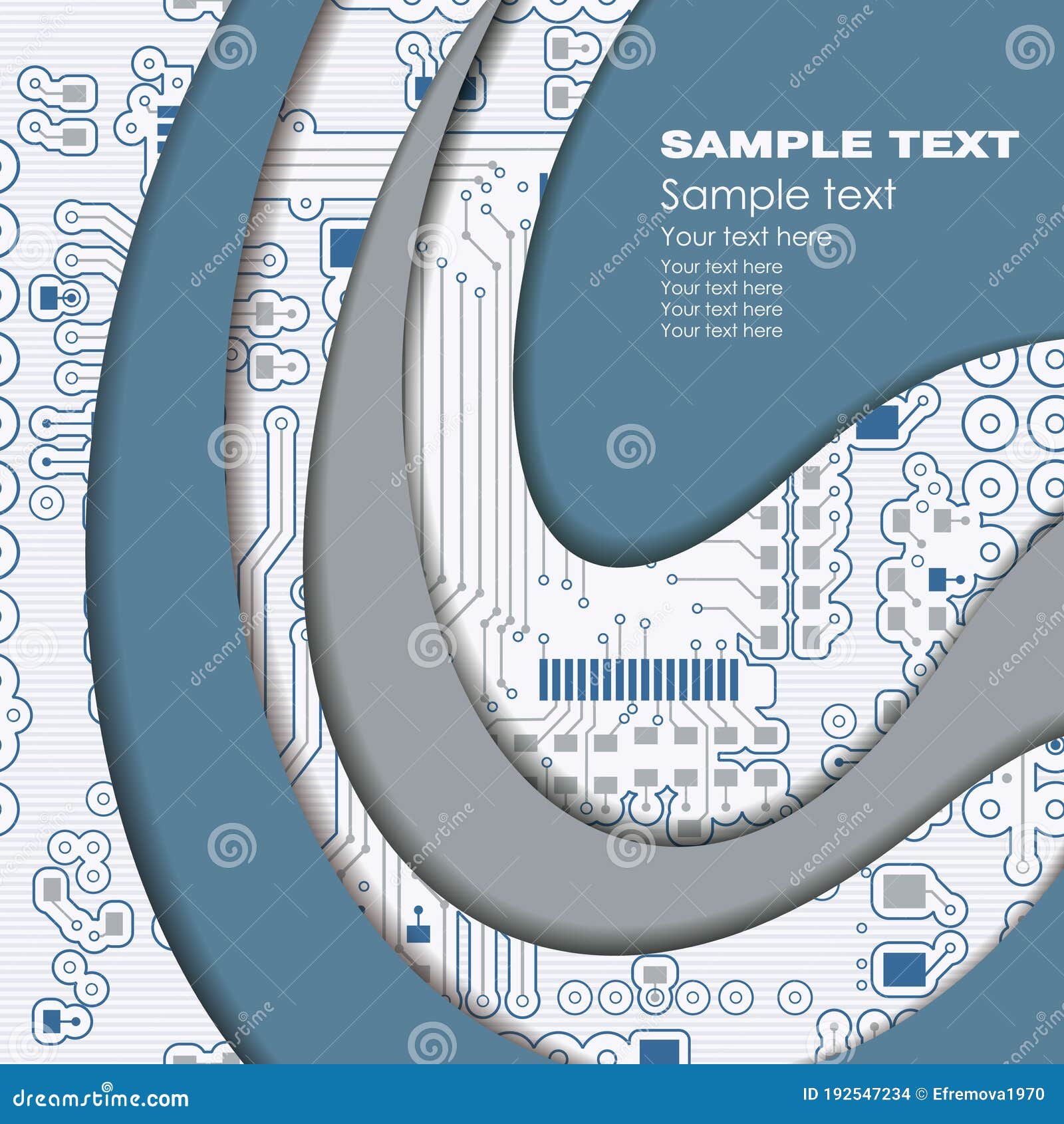 Background in Industrial Style Stock Vector - Illustration of graphic ...