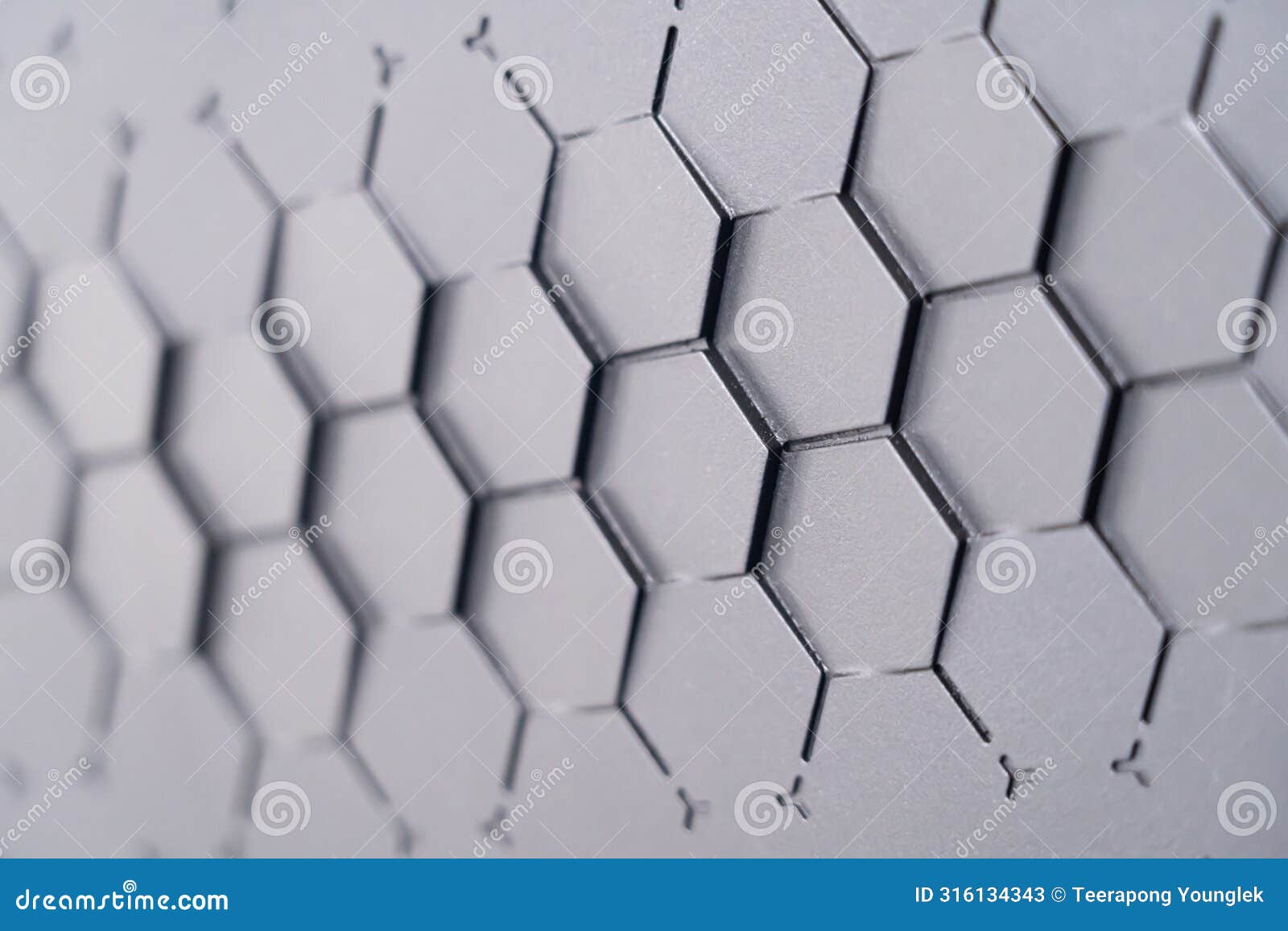 The Background of the Gray Embossed Wall Texture Has a Geometric Relief ...