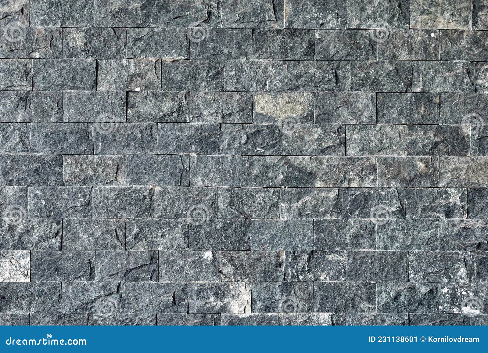 Background of Gray Granite Tiles. Stock Image - Image of material ...