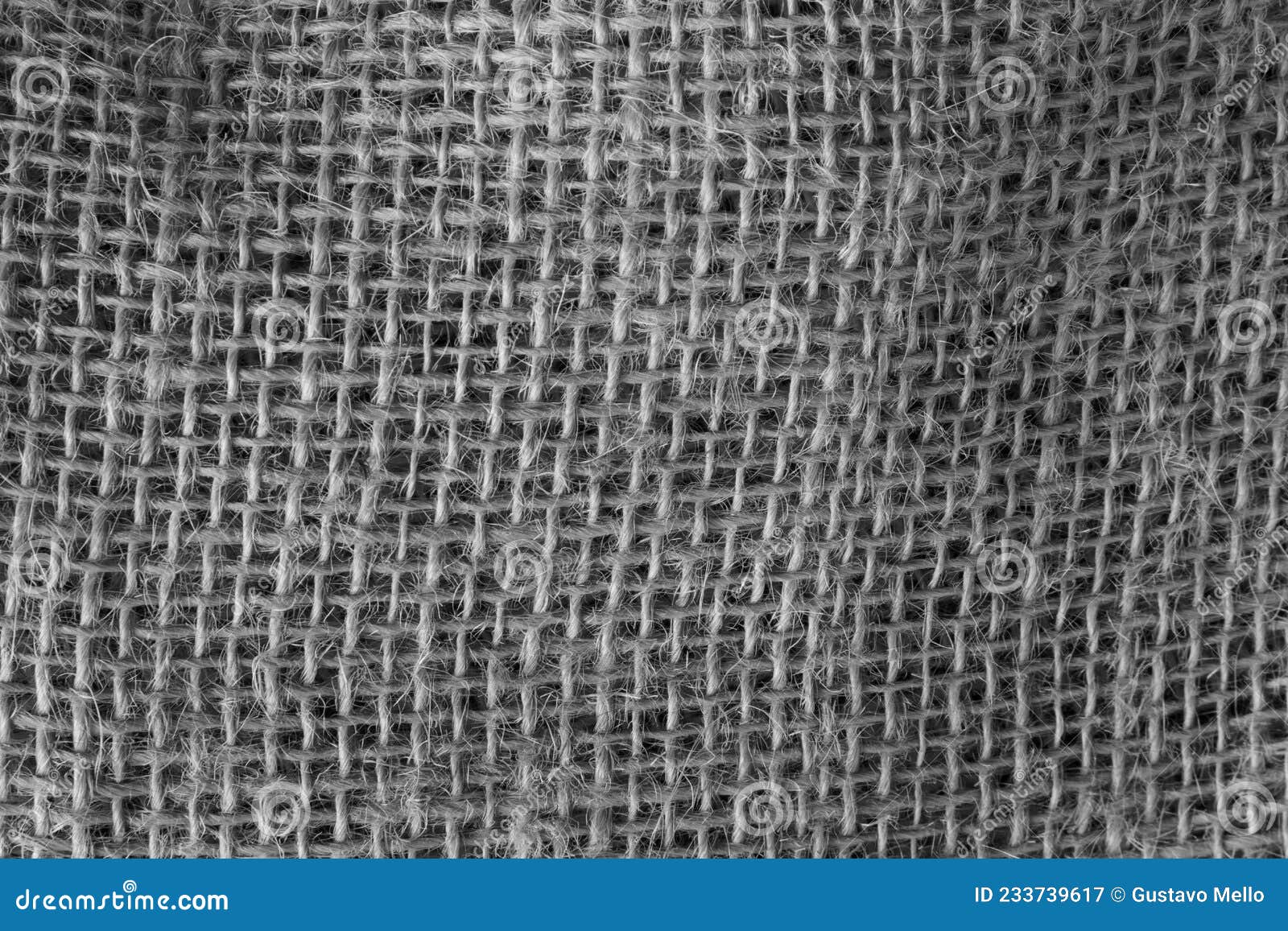 Background With Gray Jute Fiber Texture Royalty-Free Stock Photography ...