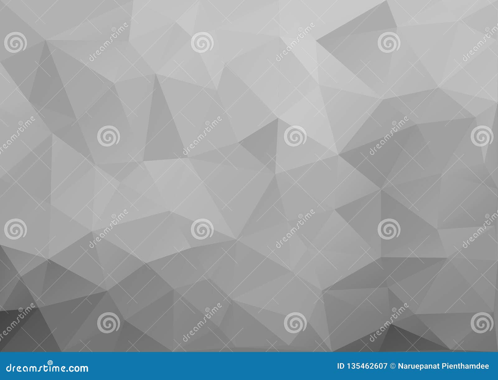 Gray Geometric Pattern stock vector. Illustration of hexagon - 135462607