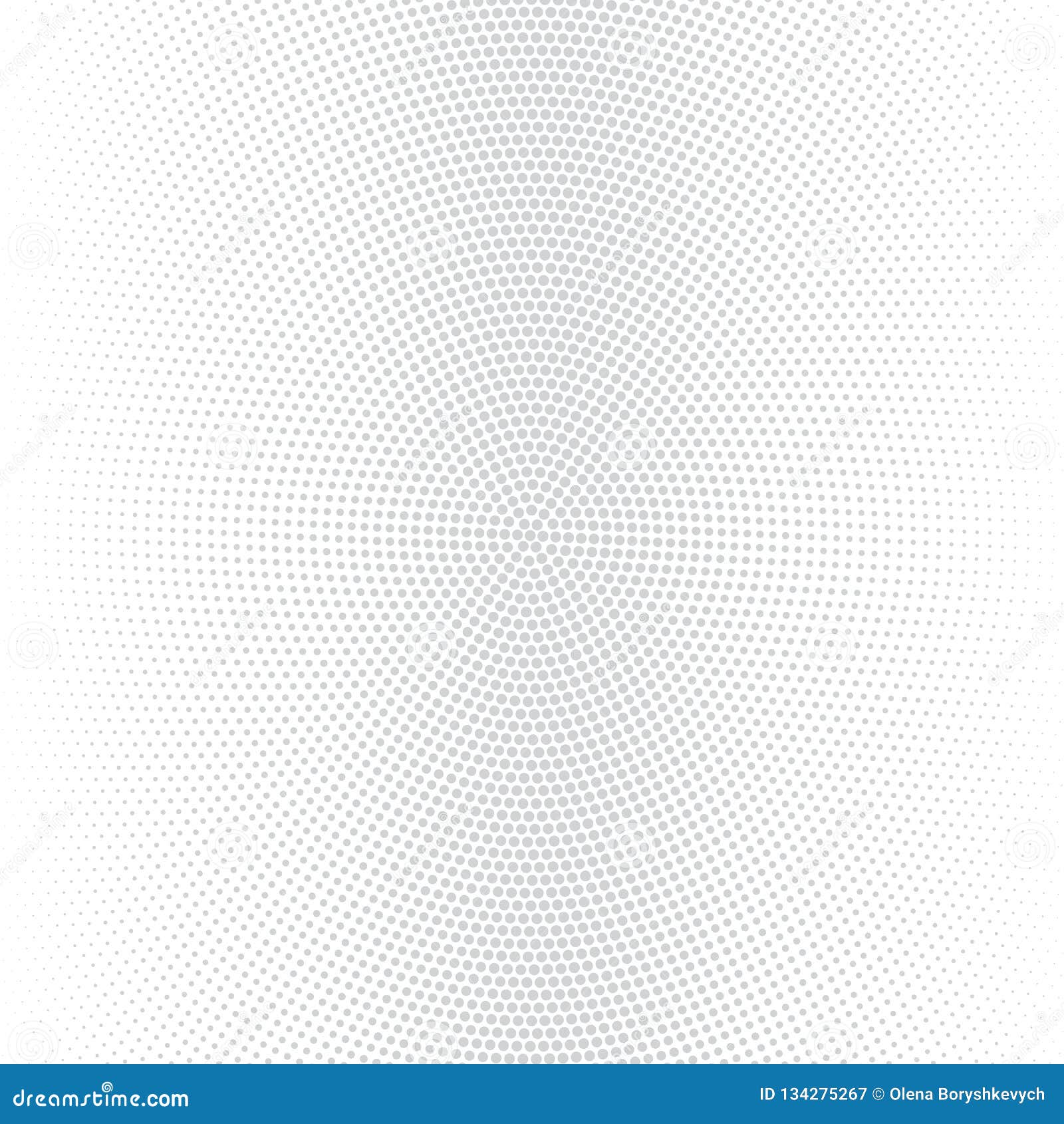 The Background of Gray Pixels of the Same Size in a Circle on a White ...