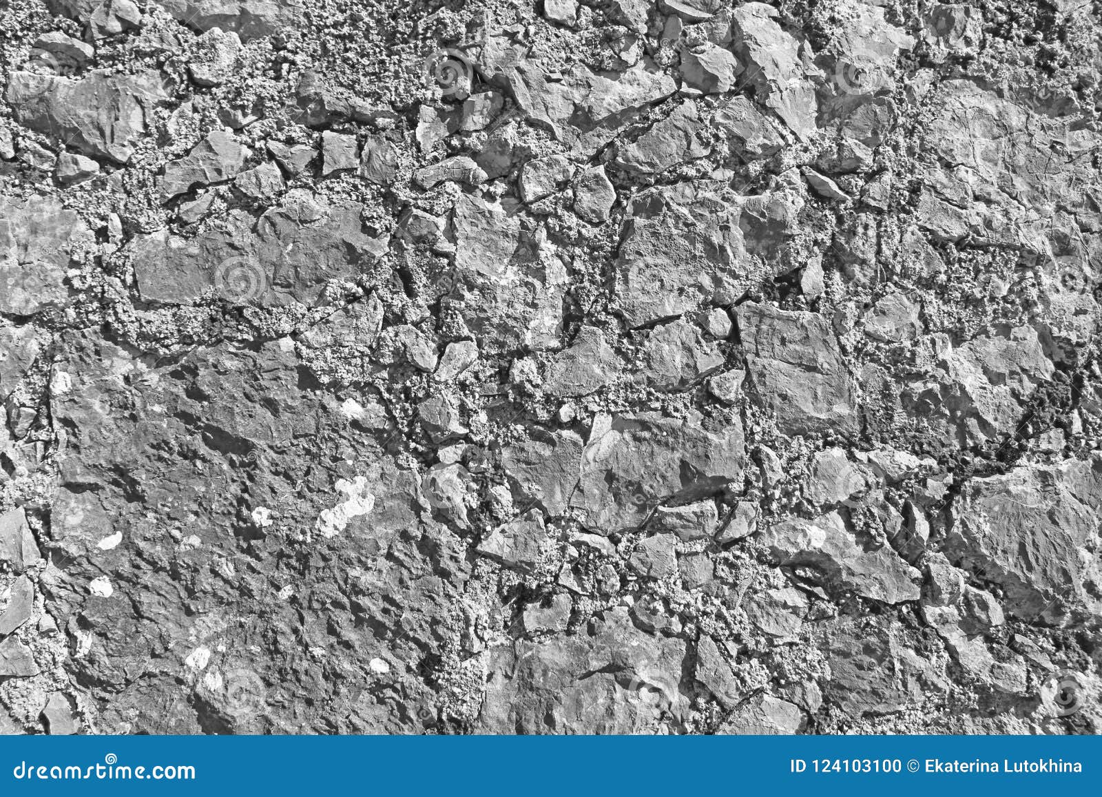 Background of Gray Rocks. Gray Background Stock Photo - Image of cement ...