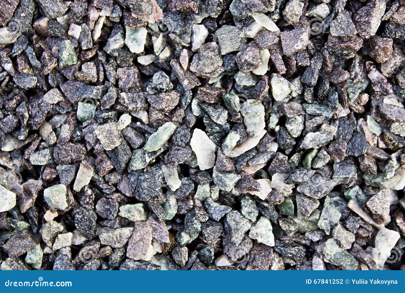 Gray Rubble Top View, Stone Texture Royalty-Free Stock Photography ...