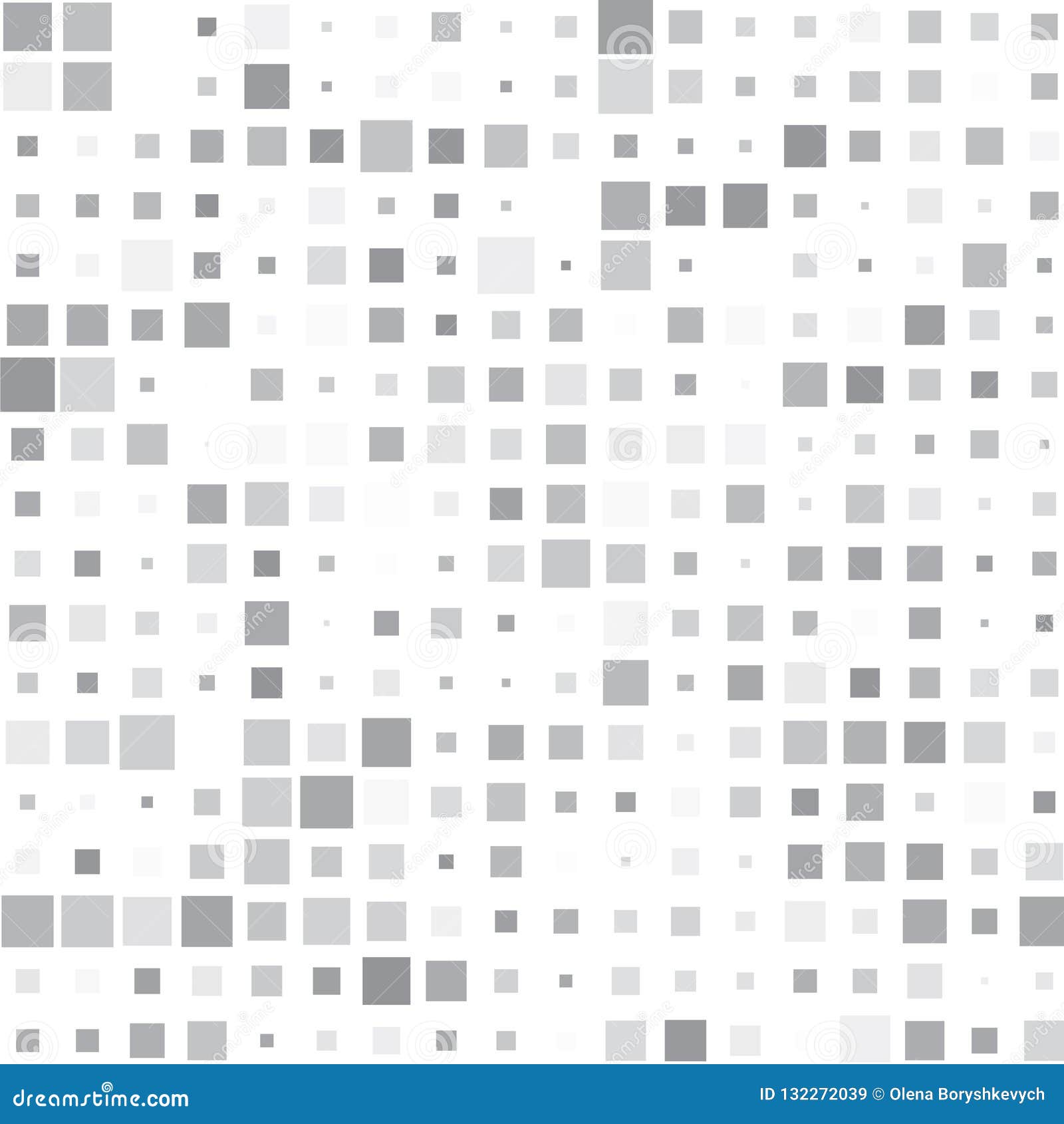 Background of Gray Squares on White. Stock Vector - Illustration of ...