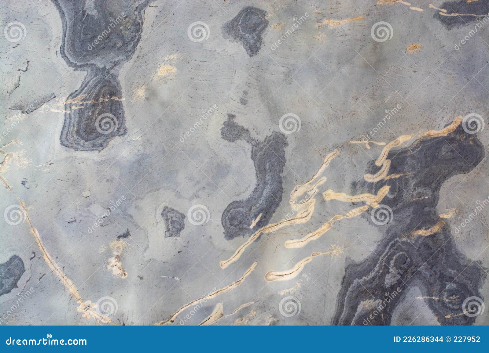The Background is Gray Stone, with Gold Veins, Abstract Pattern ...