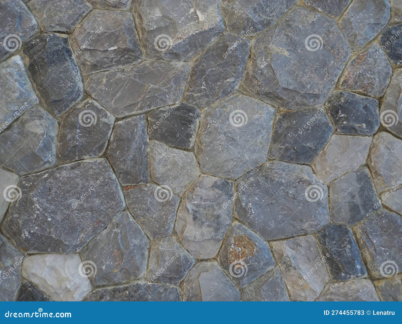 Background of Gray Stone Wall Texture, Closeup, for Design Stock Image ...