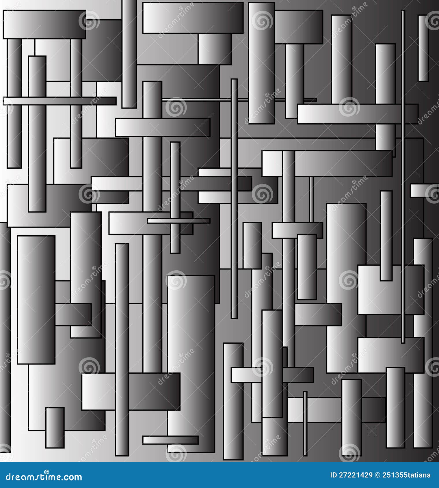 Background in gray ton stock vector. Illustration of easy - 27221429