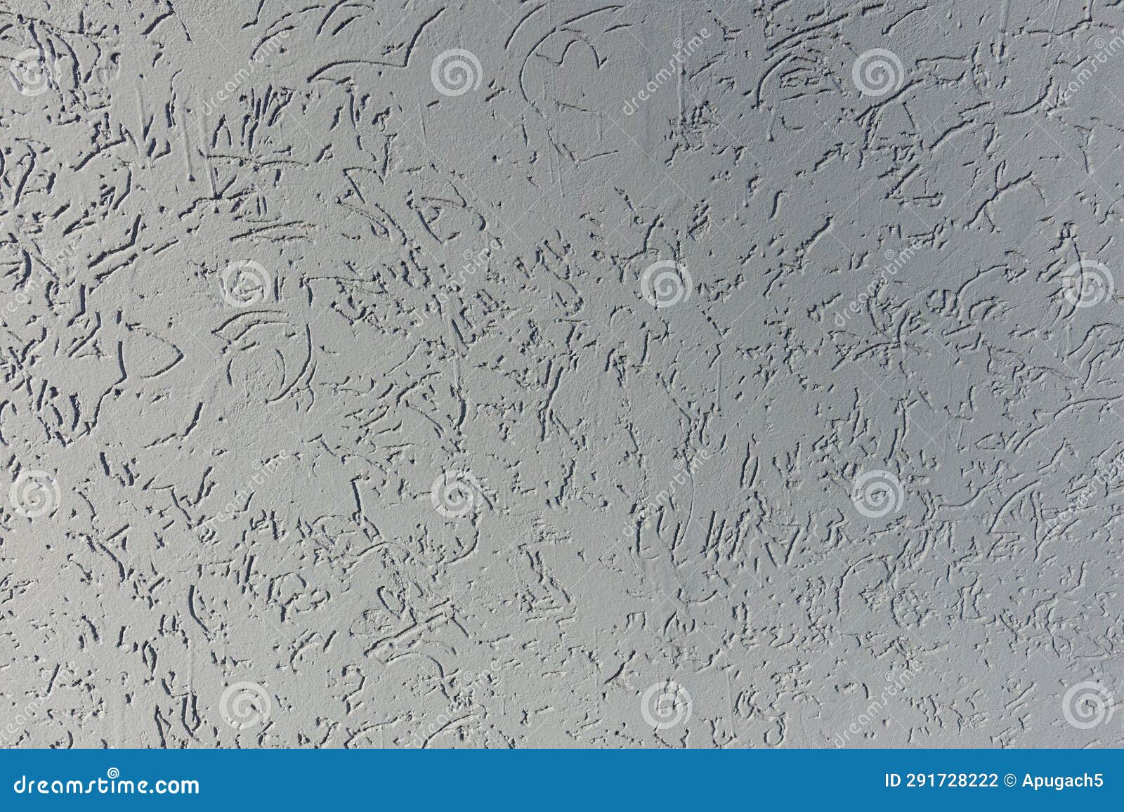Background - Gray Wall with Stucco Worm Swirl Finish Stock Photo ...