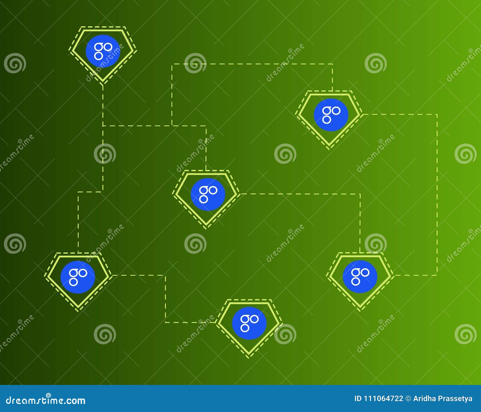 Background on Green Blockchain OmiseGO Cryptocurrency Editorial ...