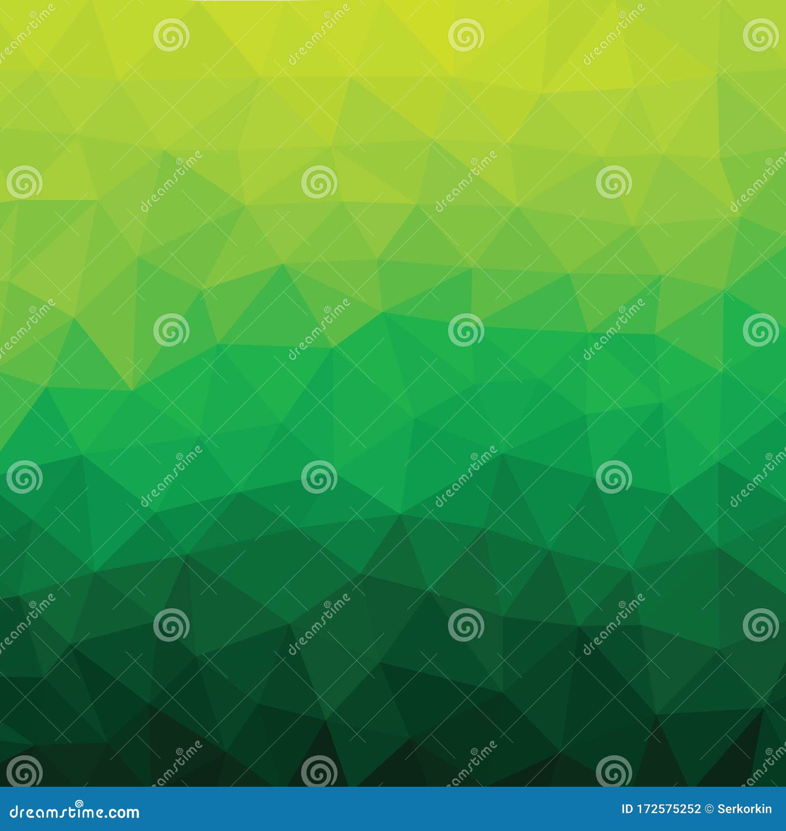 Background Green Color. Polygonal Geometric Pattern Vector Design ...