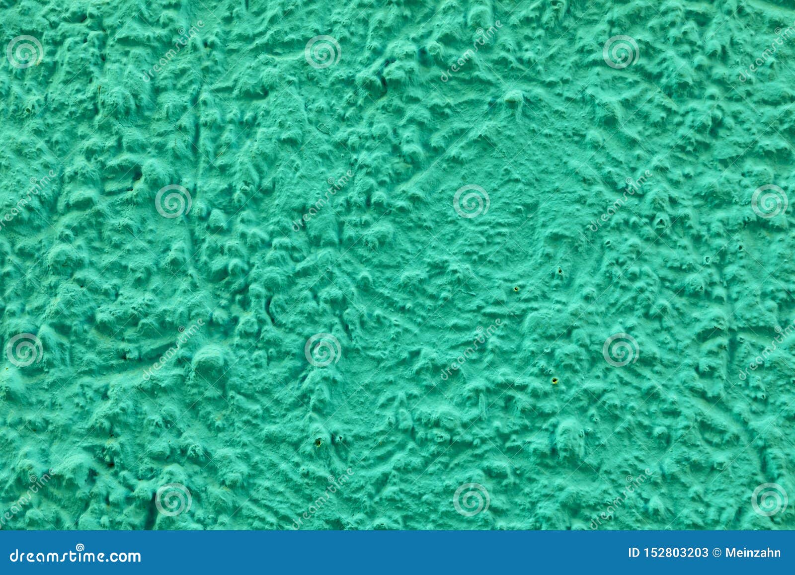 Background of Green Exterior Plaster Wall Stock Image - Image of wall ...