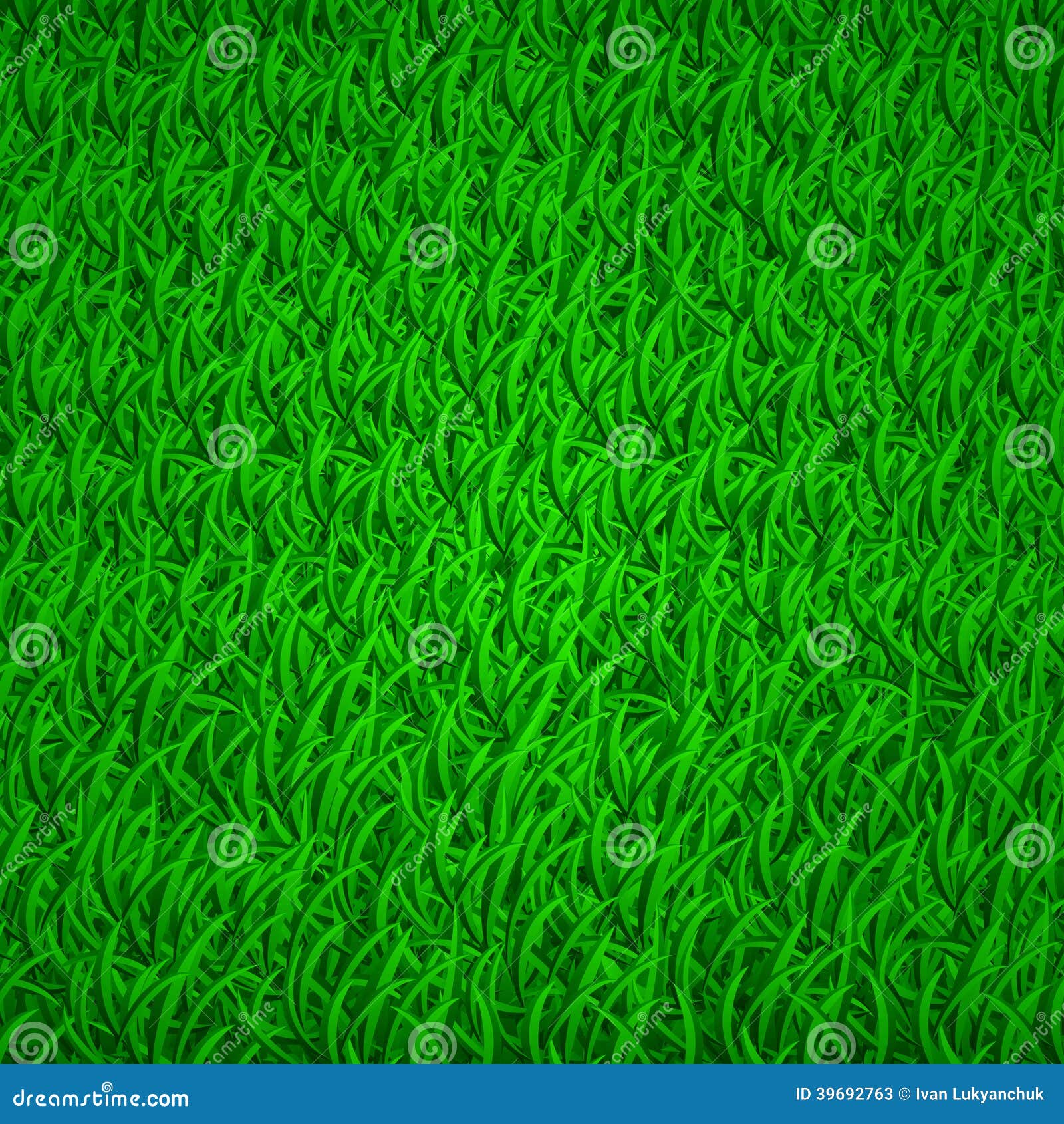 Background of green grass stock vector. Illustration of backdrop - 39692763