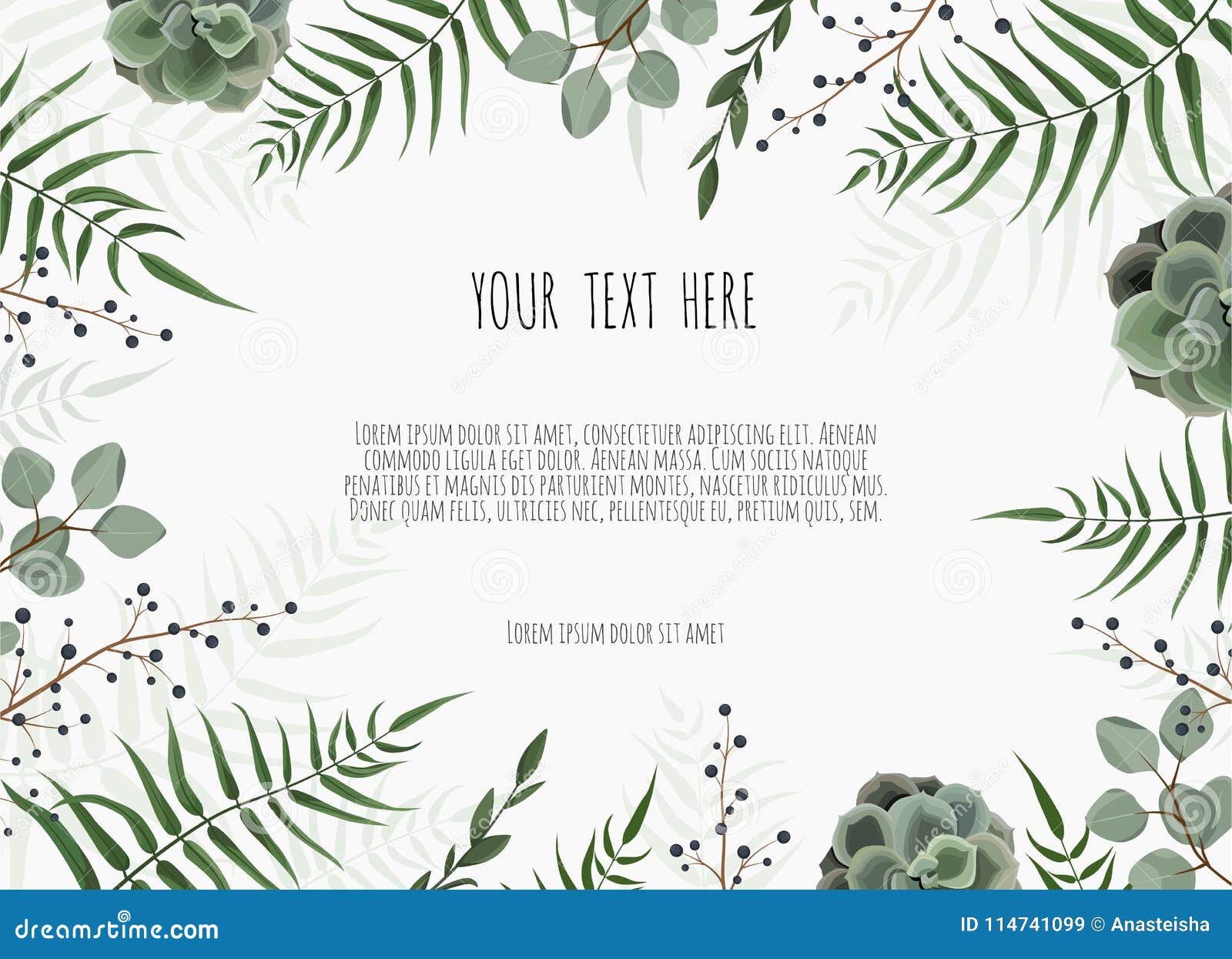 Leaf Decorative Frame Stock Illustrations – 277,828 Leaf Decorative ...