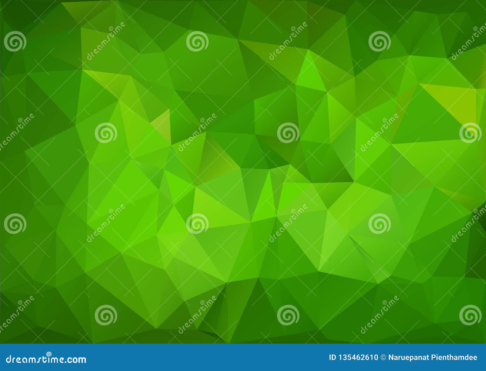 Green Geometric Pattern stock vector. Illustration of facet - 135462610
