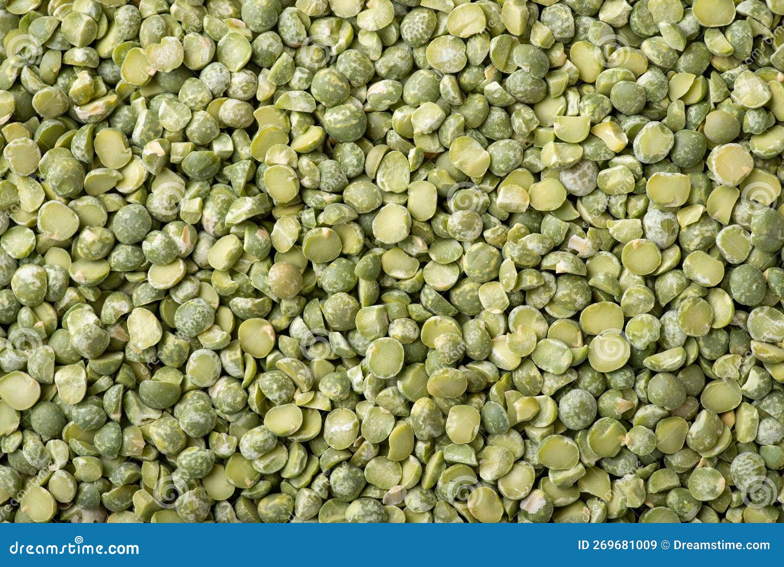 Background of Green Pea Broken in Half Stock Image - Image of plant ...