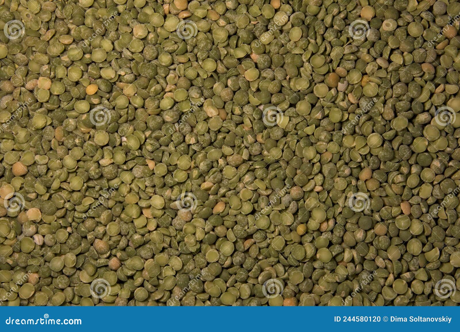 Background of Green Pea Groats. Top View Stock Photo - Image of diet ...