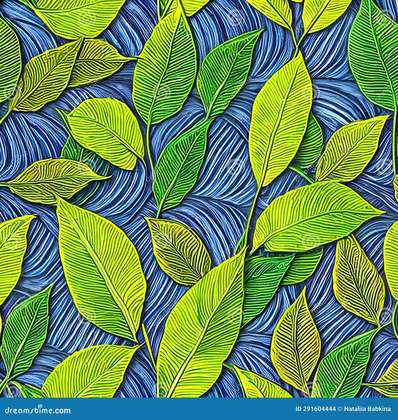 Background of Green Plantain Leaves. Background Texture Pattern Stock ...