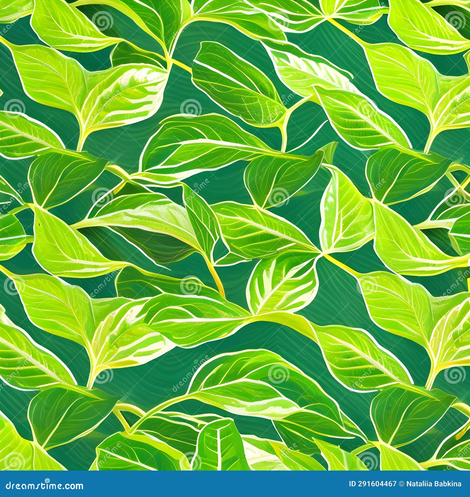 Background of Green Plantain Leaves. Background Texture Pattern Stock ...
