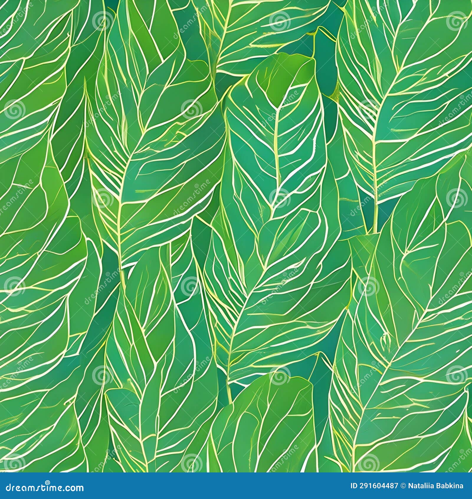 Background of Green Plantain Leaves. Background Texture Pattern Stock ...
