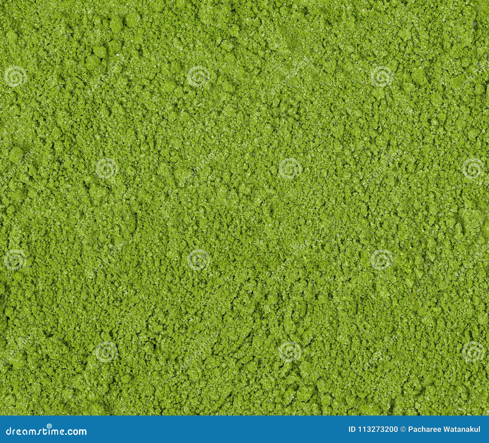 Background of Green Powder, Border Surface Close Up of Powdered Stock ...