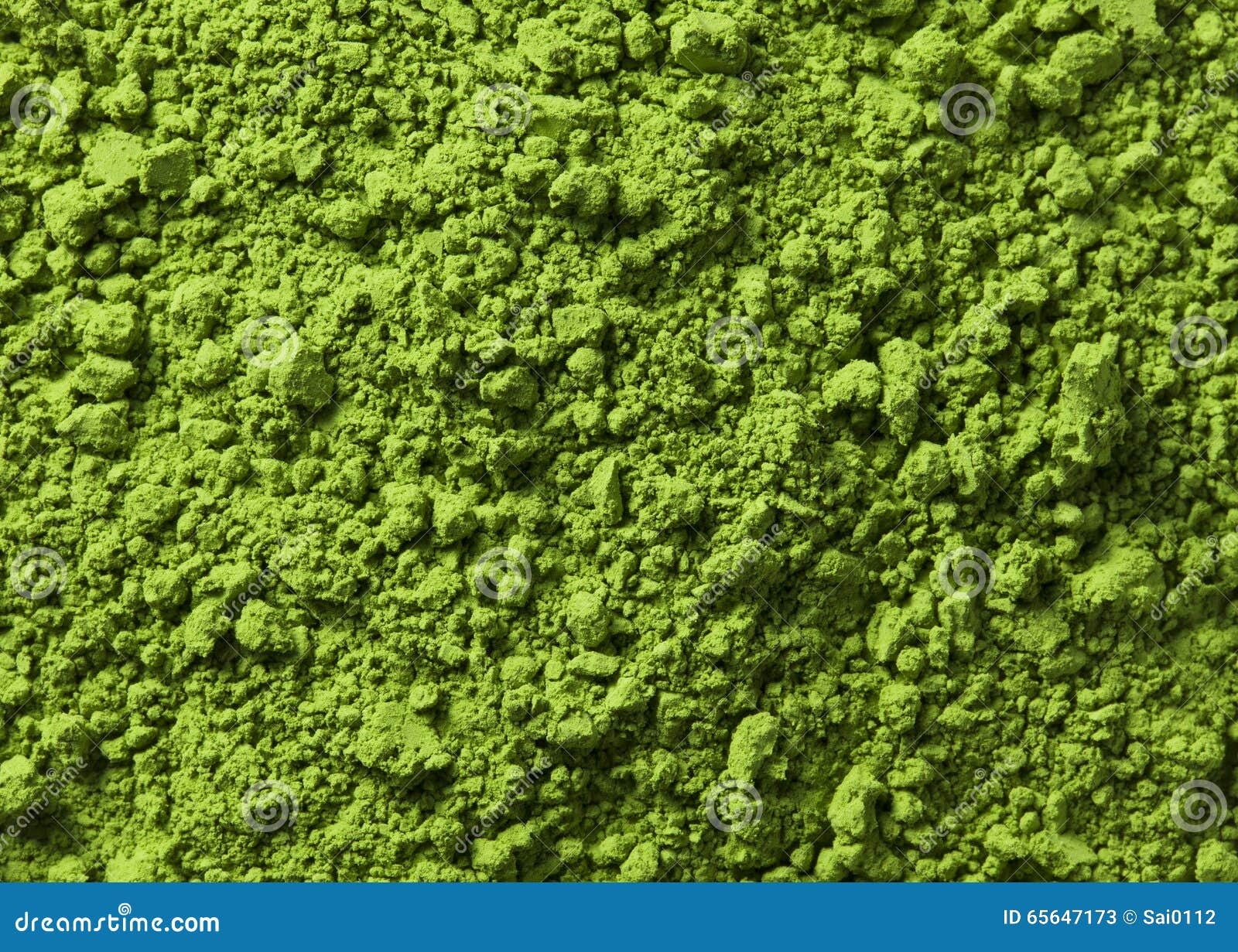 Background of Green Powder Surface Close Up Macro Shot Stock Image ...