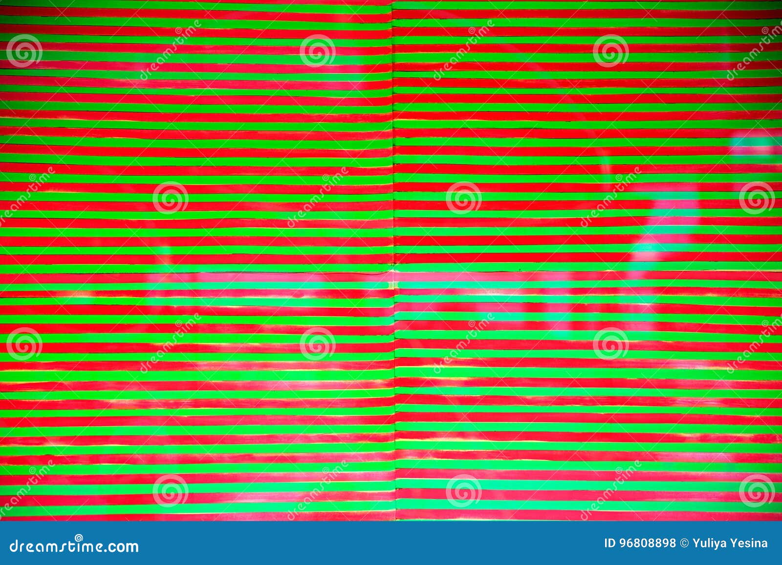 Background of Green and Red Stripes Stock Photo - Image of fashioned ...