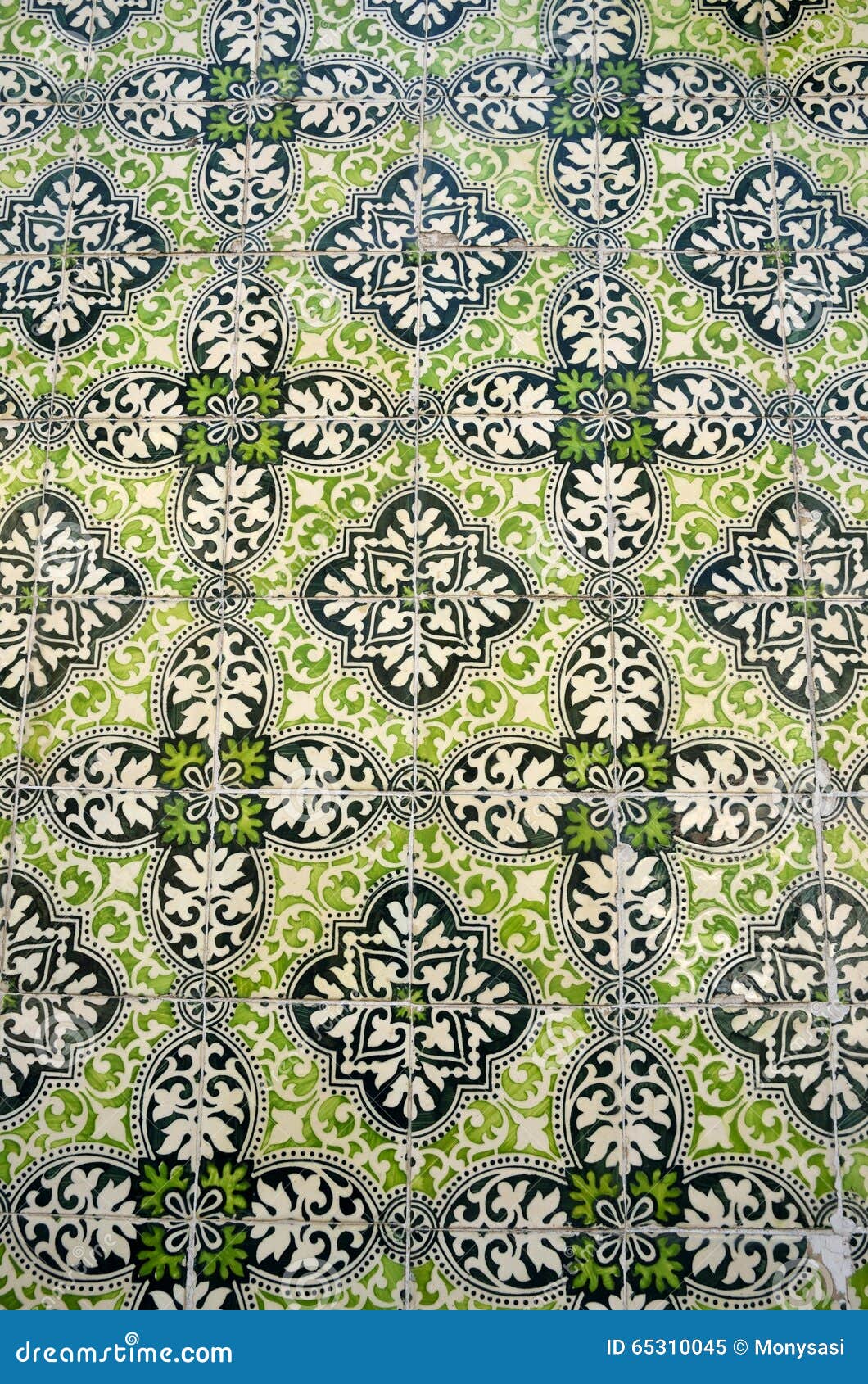 Background of green tile stock image. Image of ornamental - 65310045