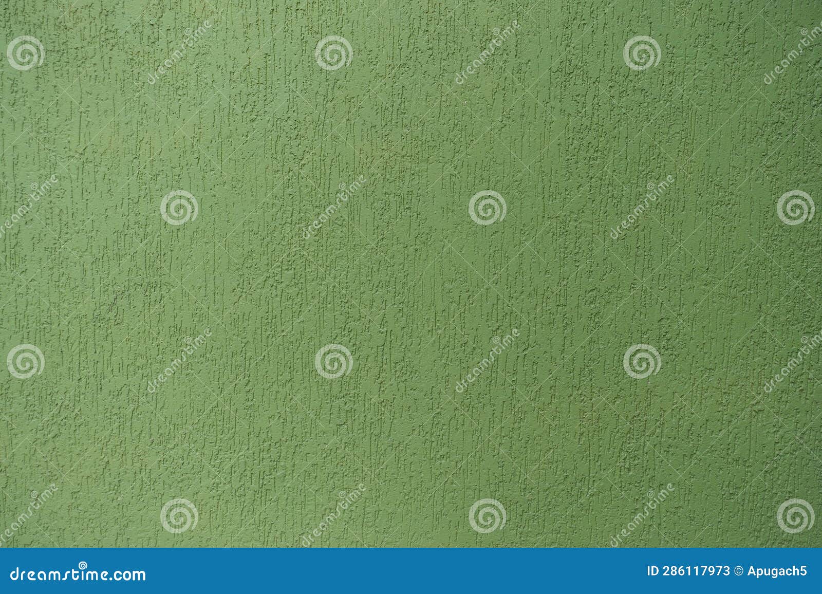 Background - Green Wall with Stucco Worm Finish Stock Image - Image of ...