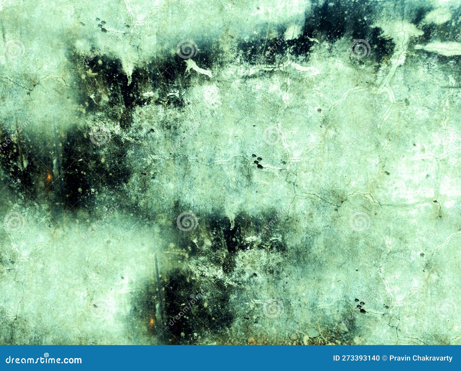 Background Green Wall Texture Abstract Grunge Ruined Scratched Stock ...
