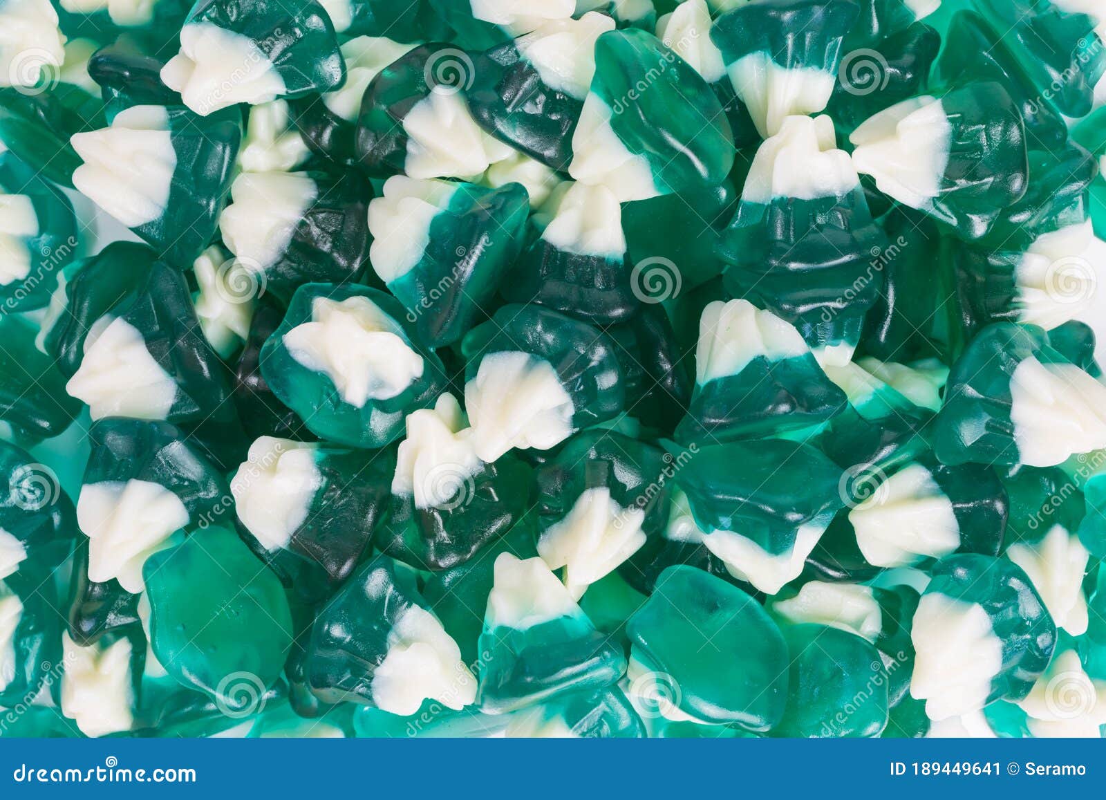 Background of gummy candy stock image. Image of sugar - 189449641