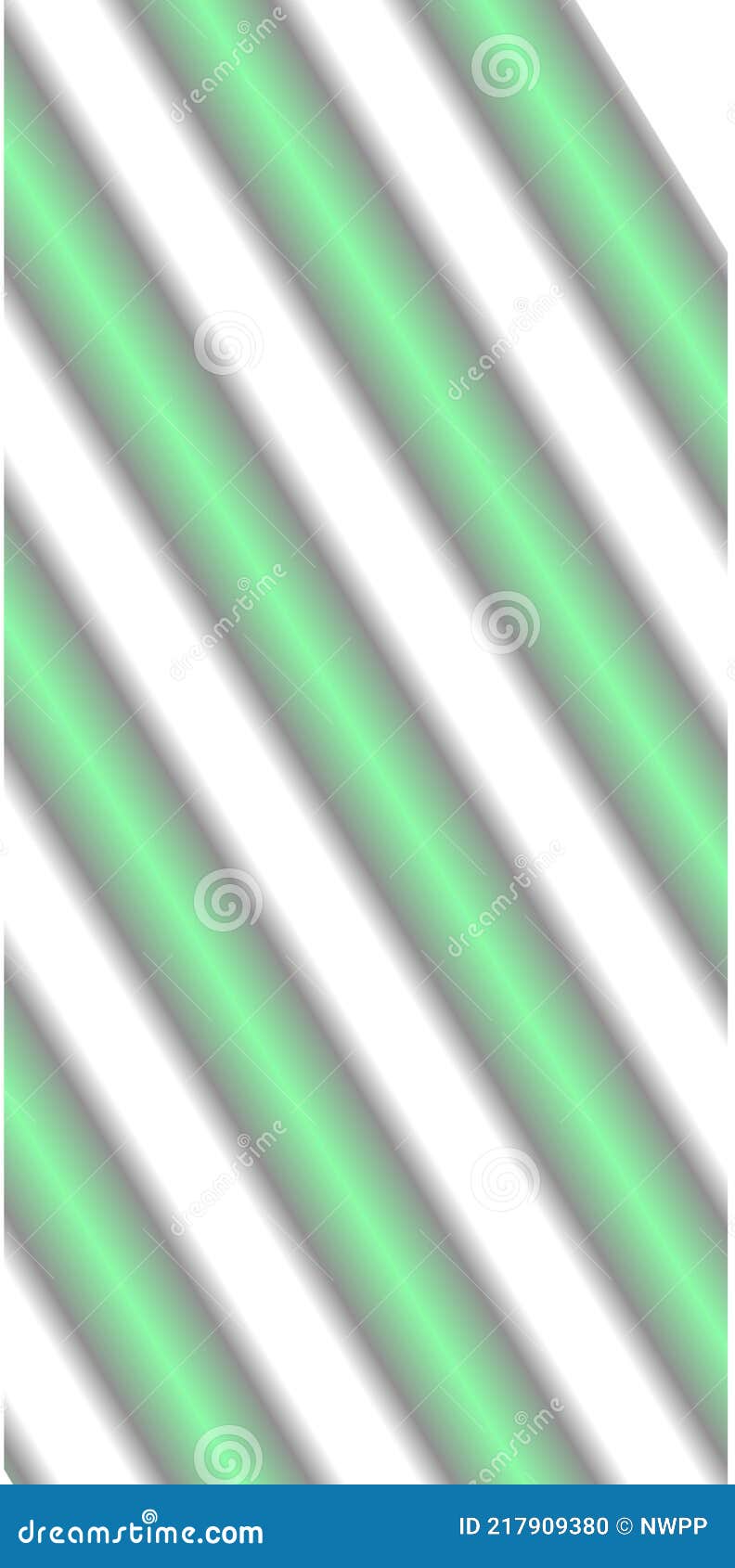 Background Green and White Stripes Stock Illustration - Illustration of ...