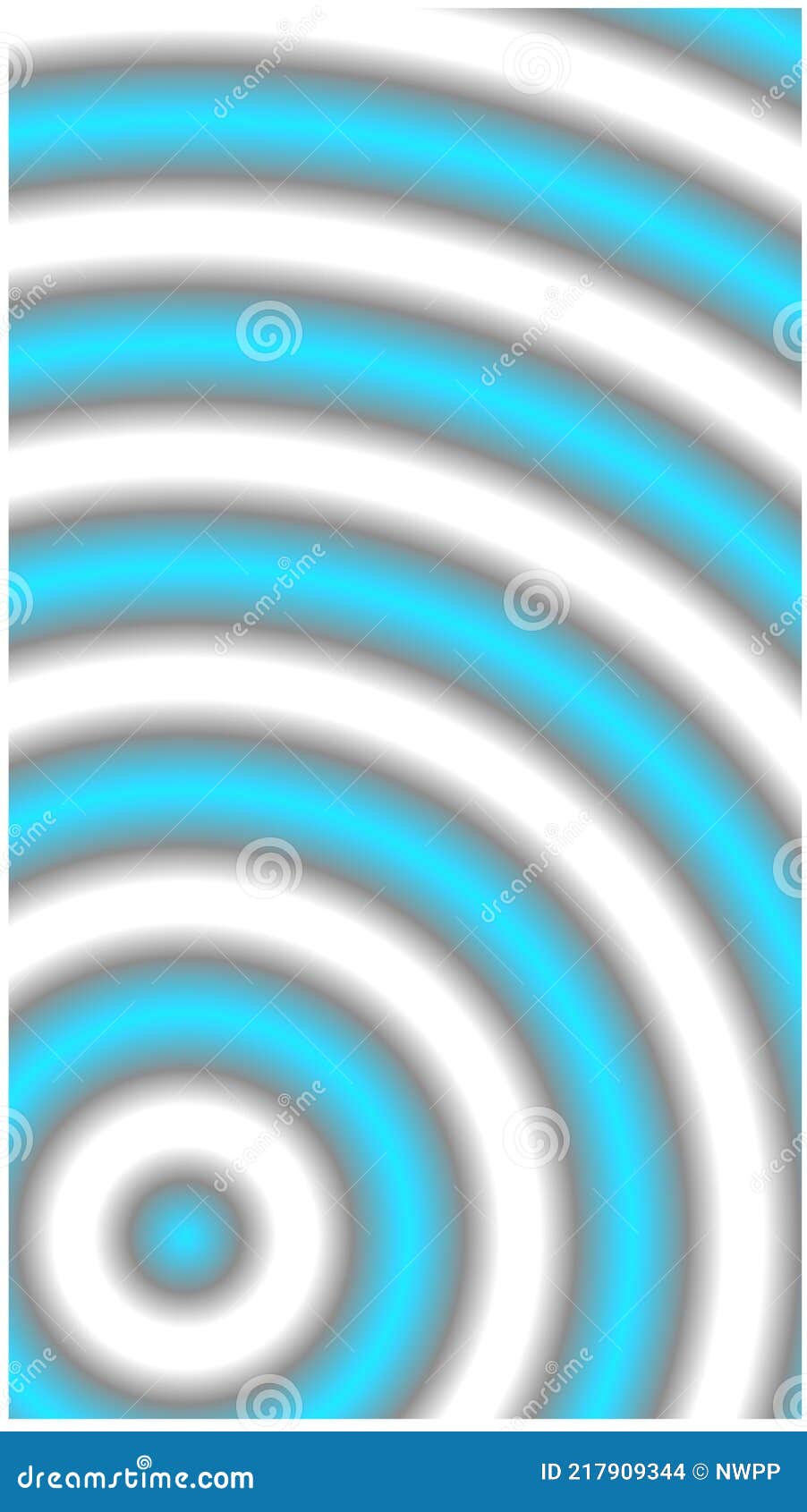 Background Light Blue and Gray Circle Stock Illustration - Illustration ...