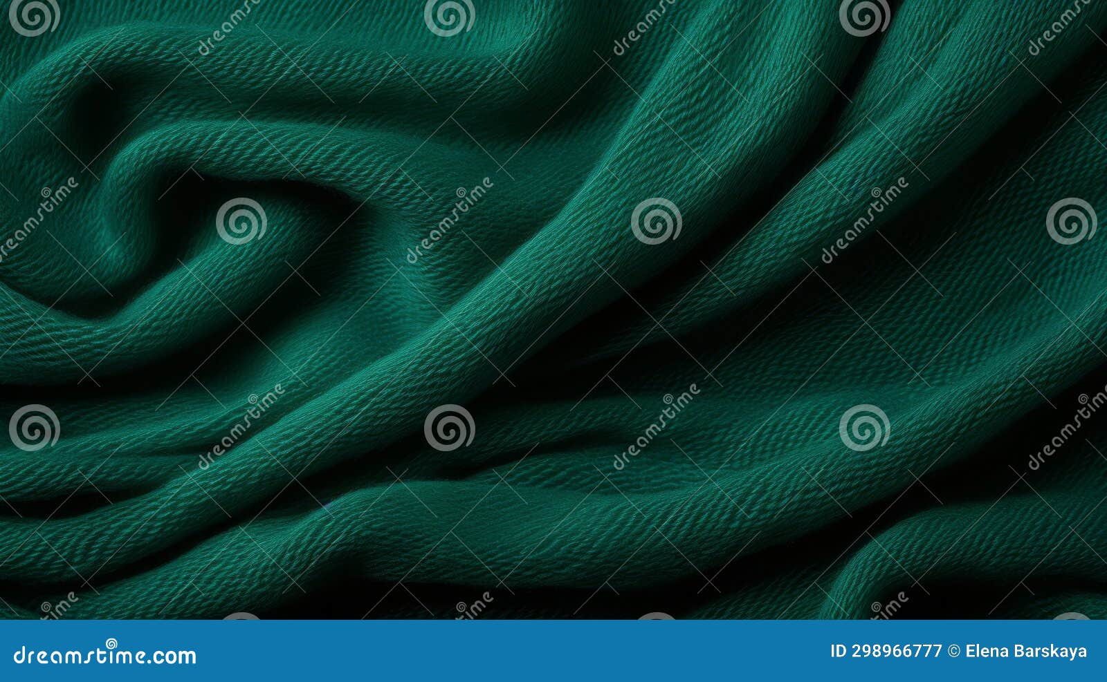 Background of Green Wool Fabric Stock Image - Image of textured, rough ...
