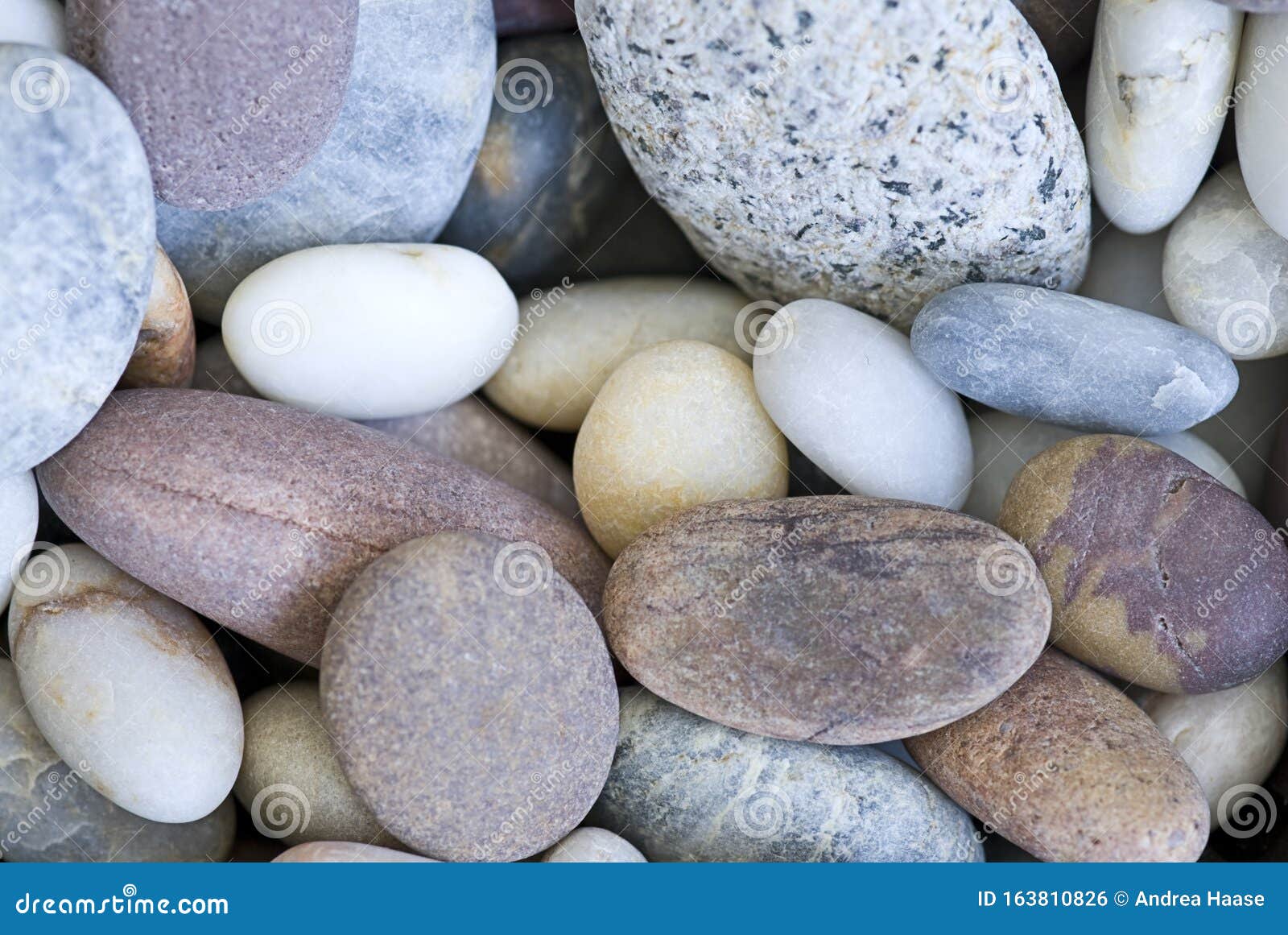 Background of Grey and Beige Pebble Stock Photo - Image of stone, beige ...