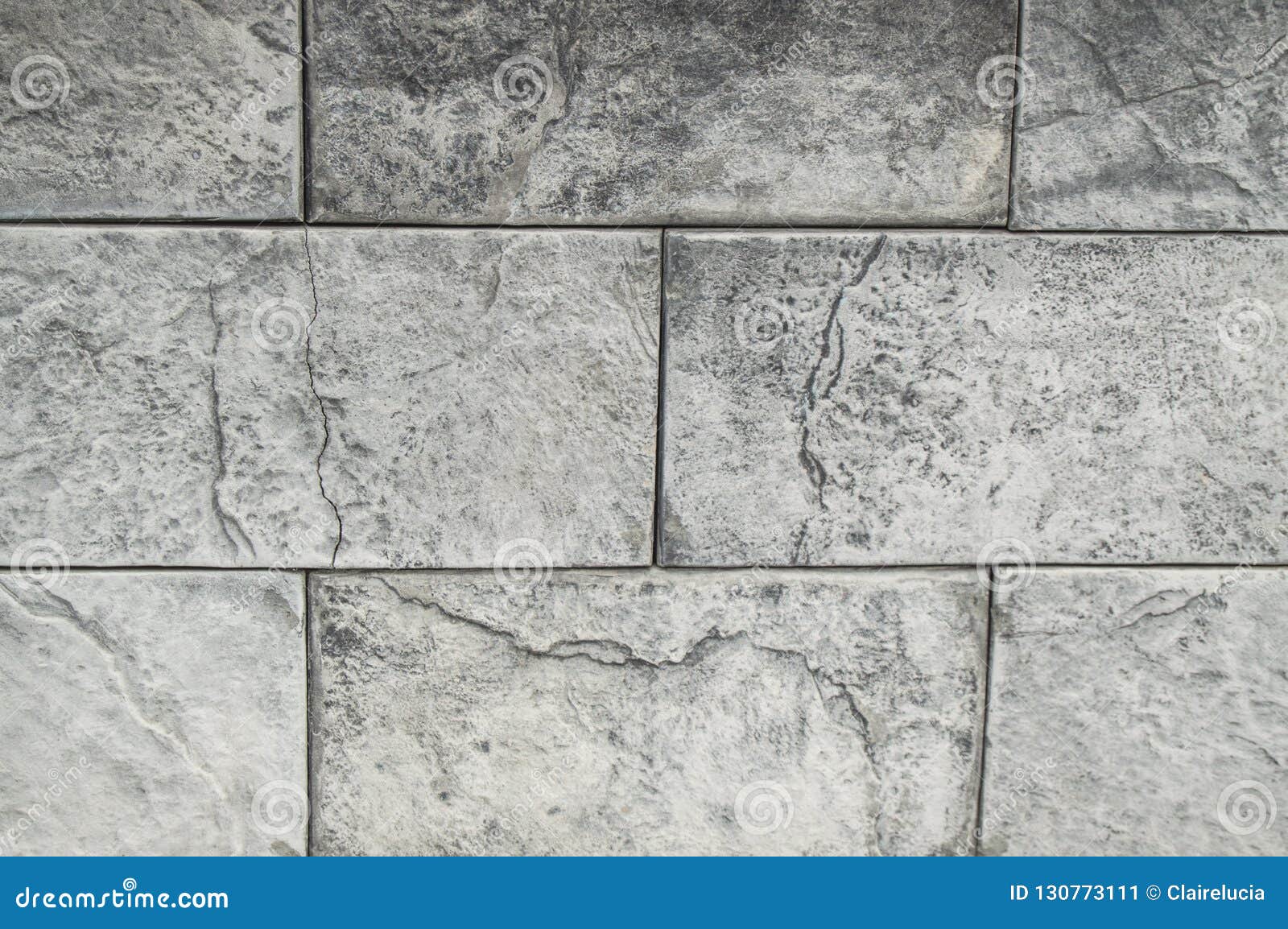 Background Grey Cement and Concrete Tiles, Stone Texture Stock Image ...