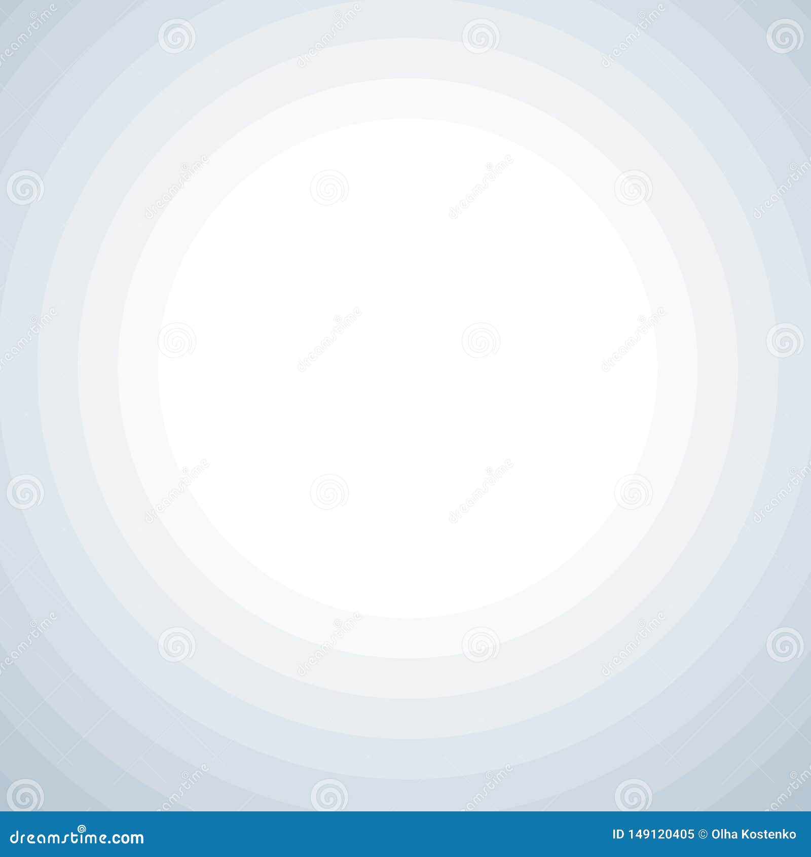 Background with Grey Circles Stock Vector - Illustration of curl ...