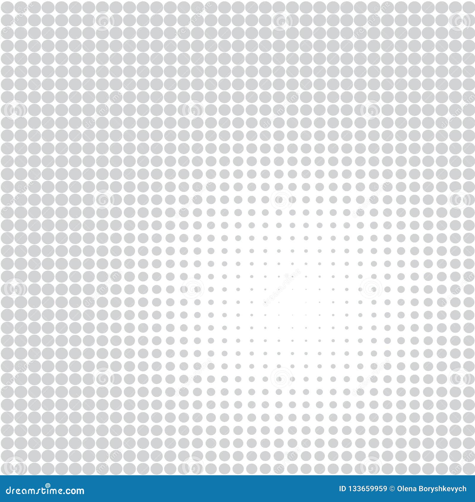 The Background of Grey Dots of Different Sizes Having Different Density ...