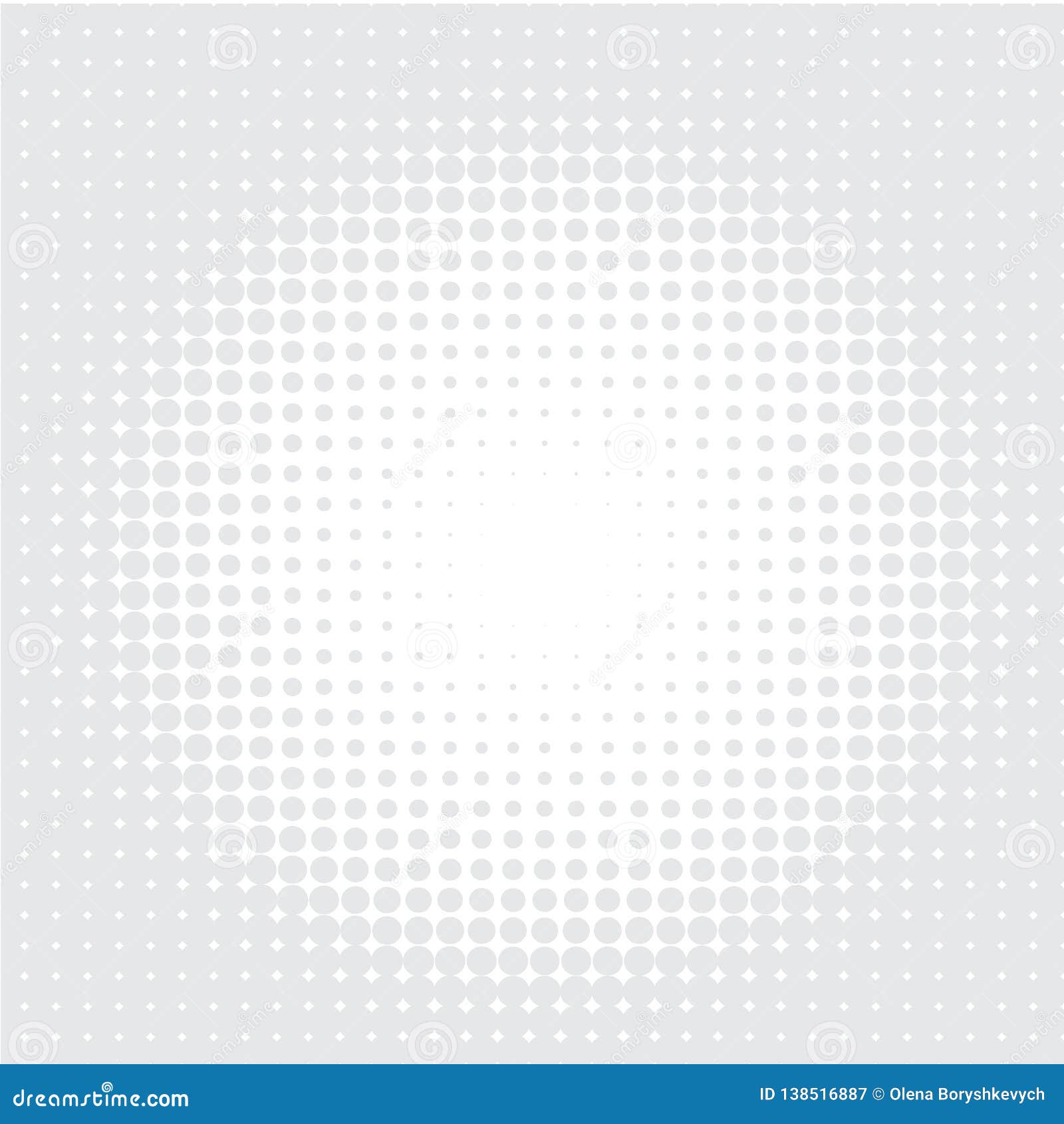 The Background of Grey Dots on the White. Stock Vector - Illustration ...