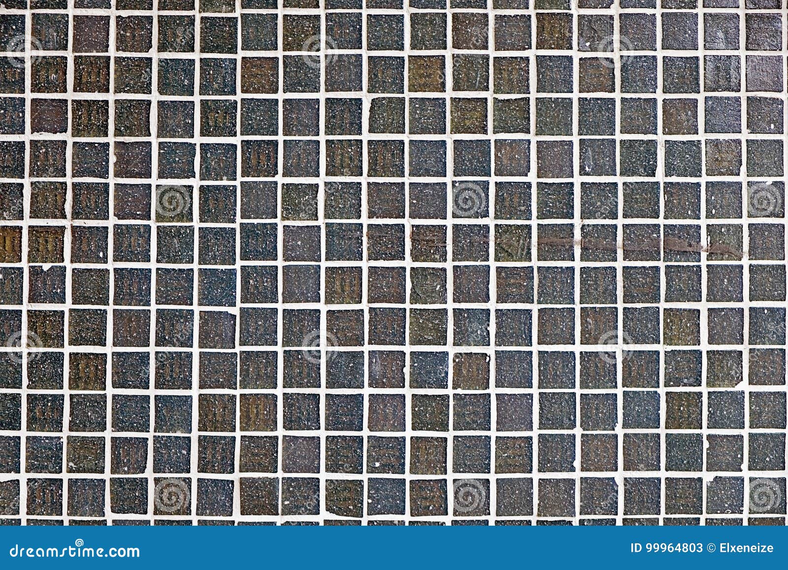 Grey mosaic tiles stock image. Image of modern, bath - 99964803