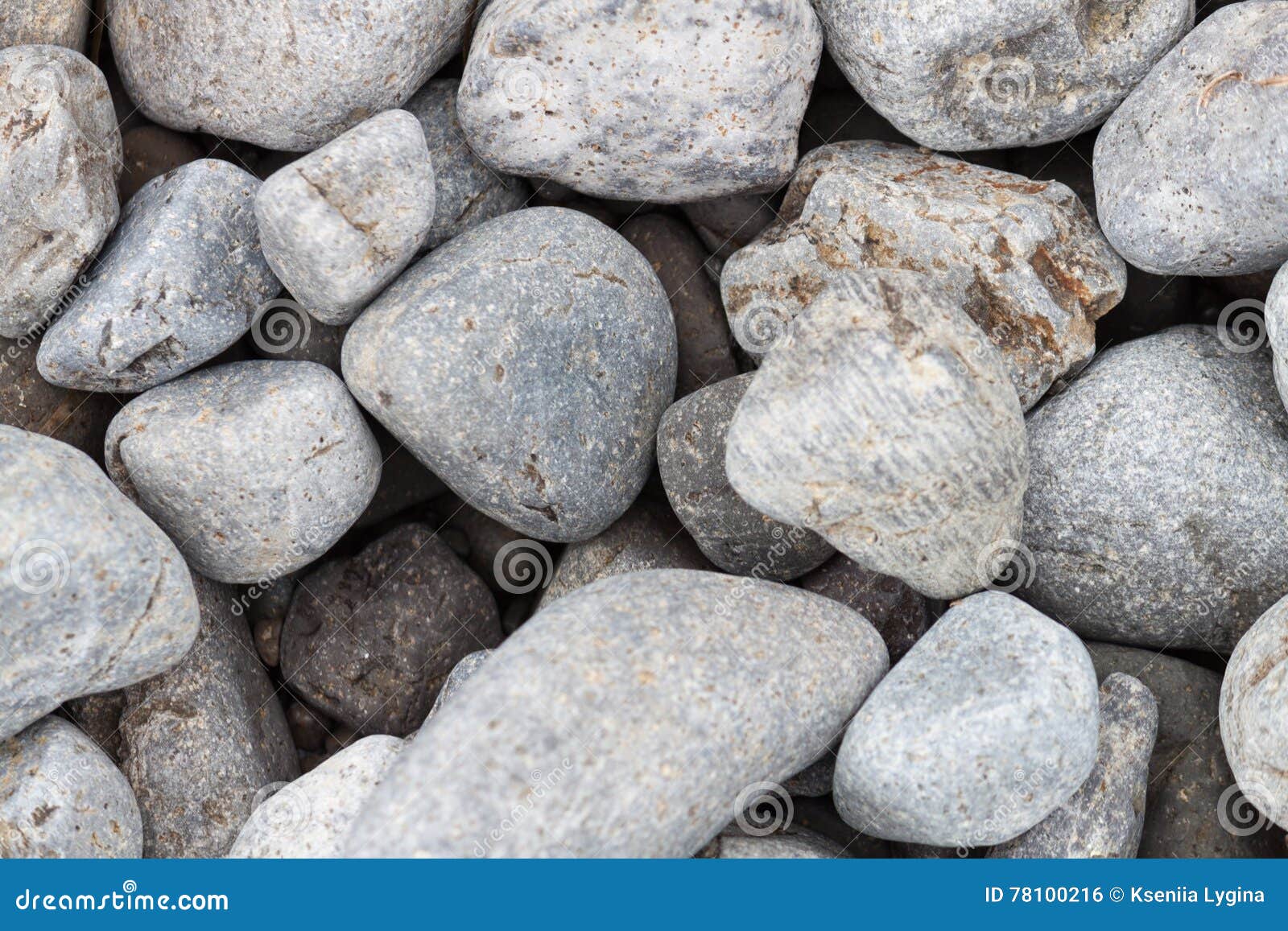 Background of Grey Smooth Convex Stones Stock Photo - Image of stone ...