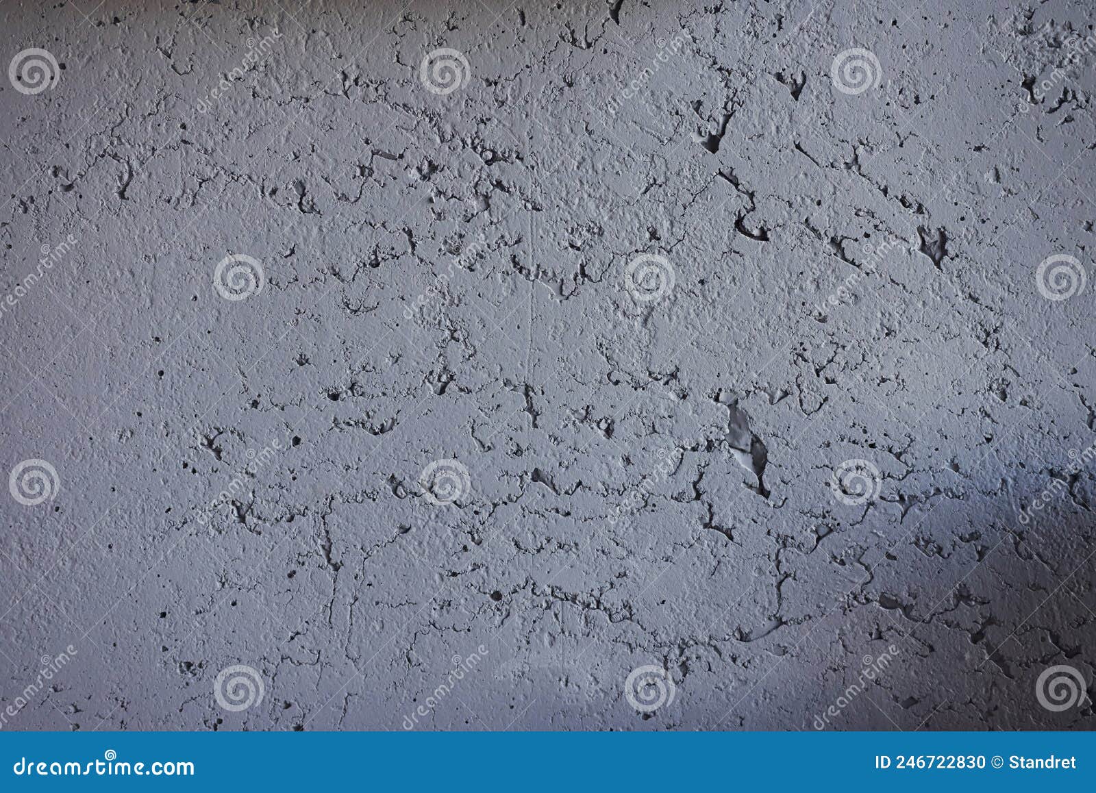 Background of Grey Wall with Modern Design of Cracks. Indoors at Home ...