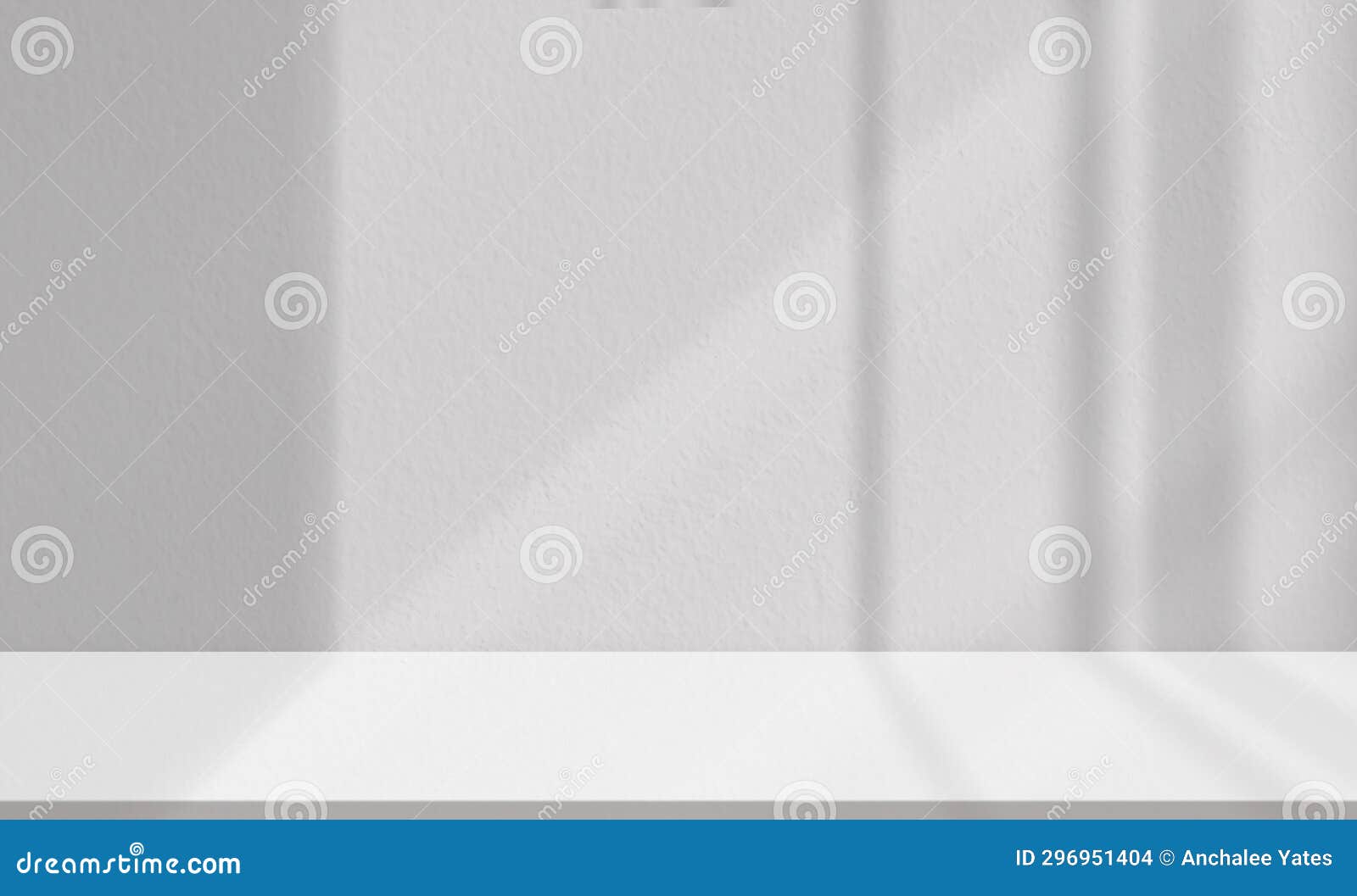 Background Grey Wall Studio with Shadow Lines, Light on Cement Floor ...