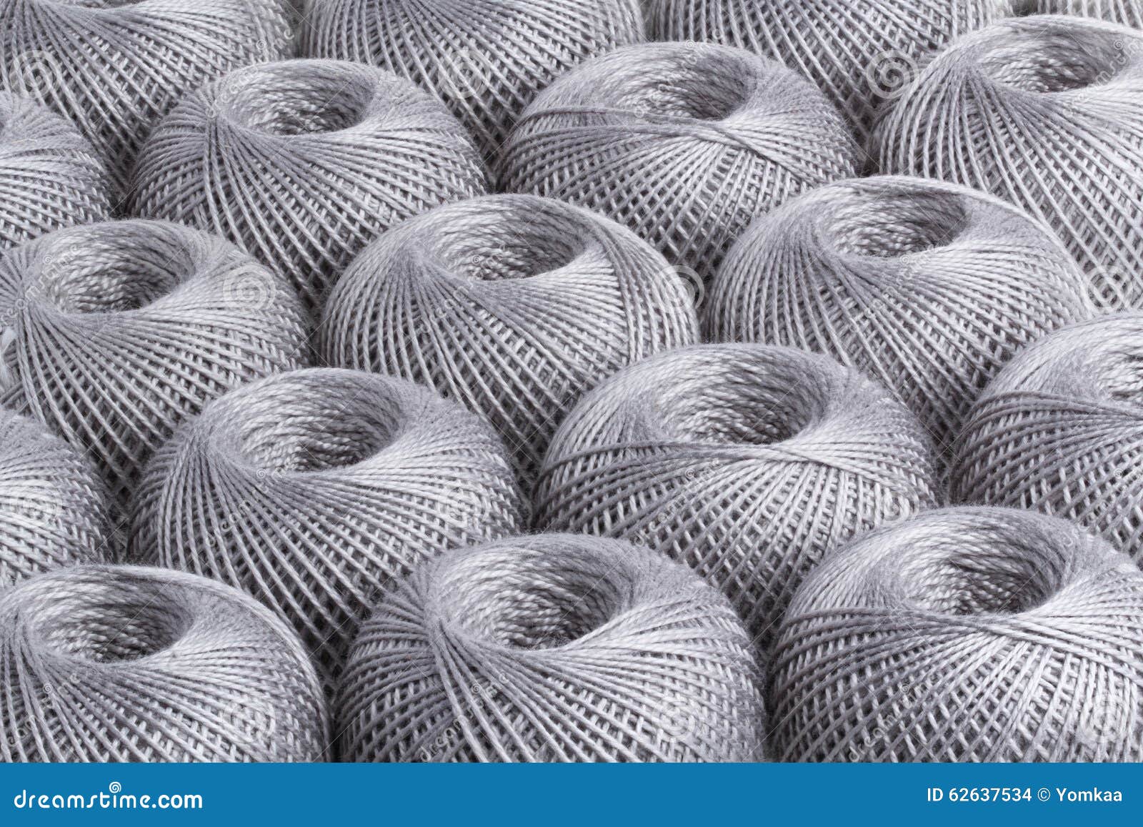 Background grey yarn stock photo. Image of fiber, texture - 62637534