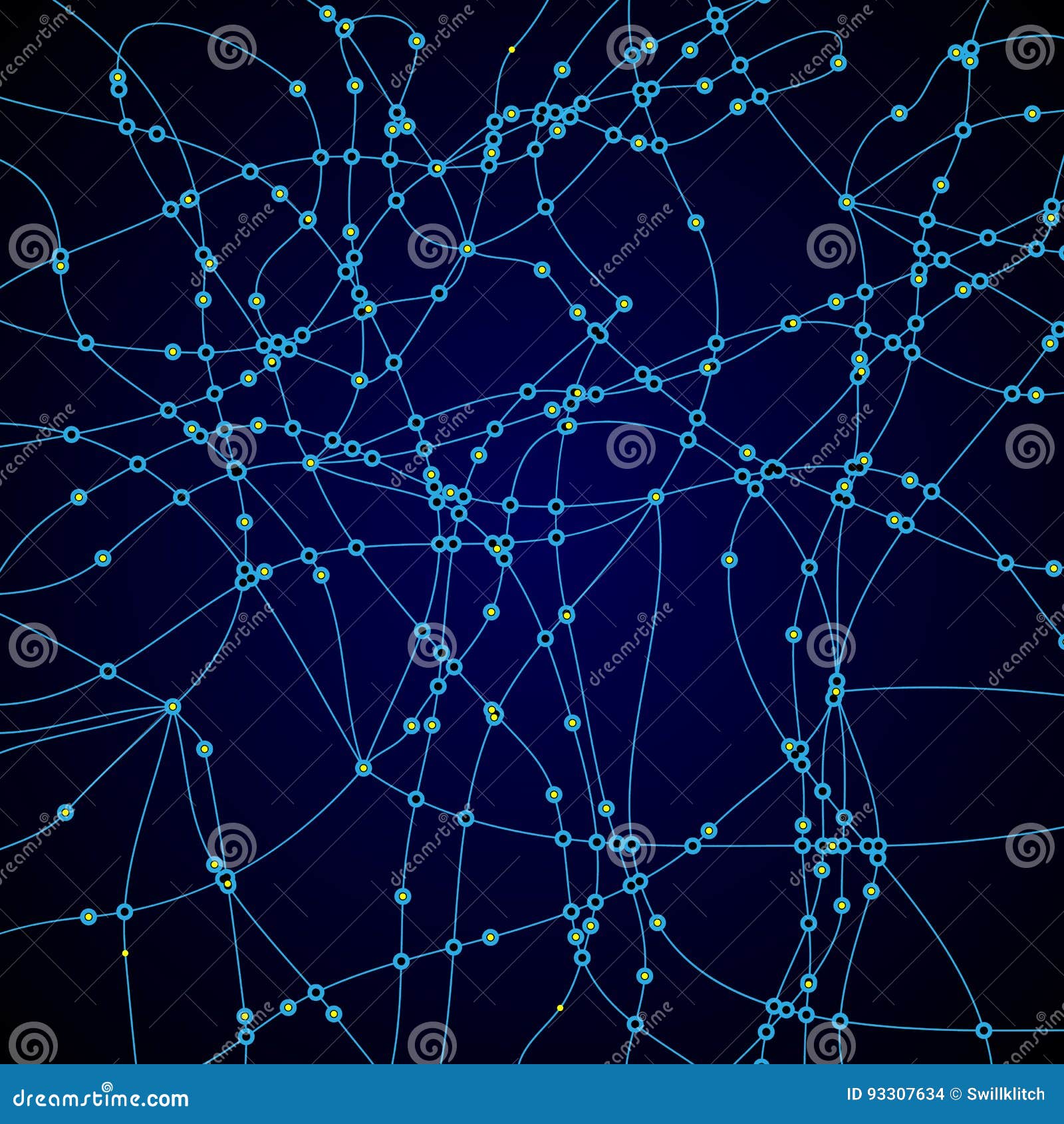 Mycelium Network Stock Illustrations – 237 Mycelium Network Stock ...