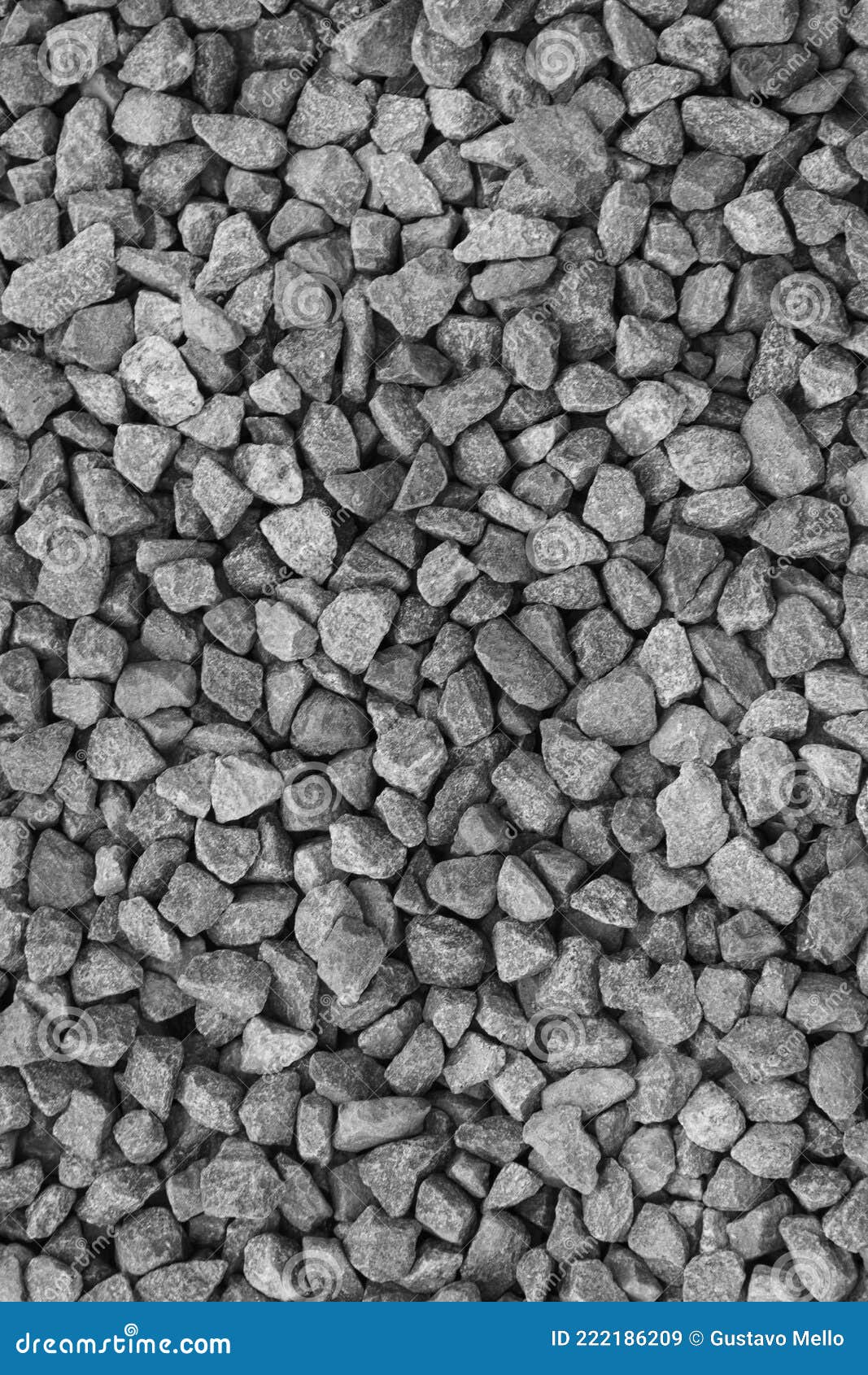 Background with Ground Texture with Gravel Stones Stock Image - Image ...