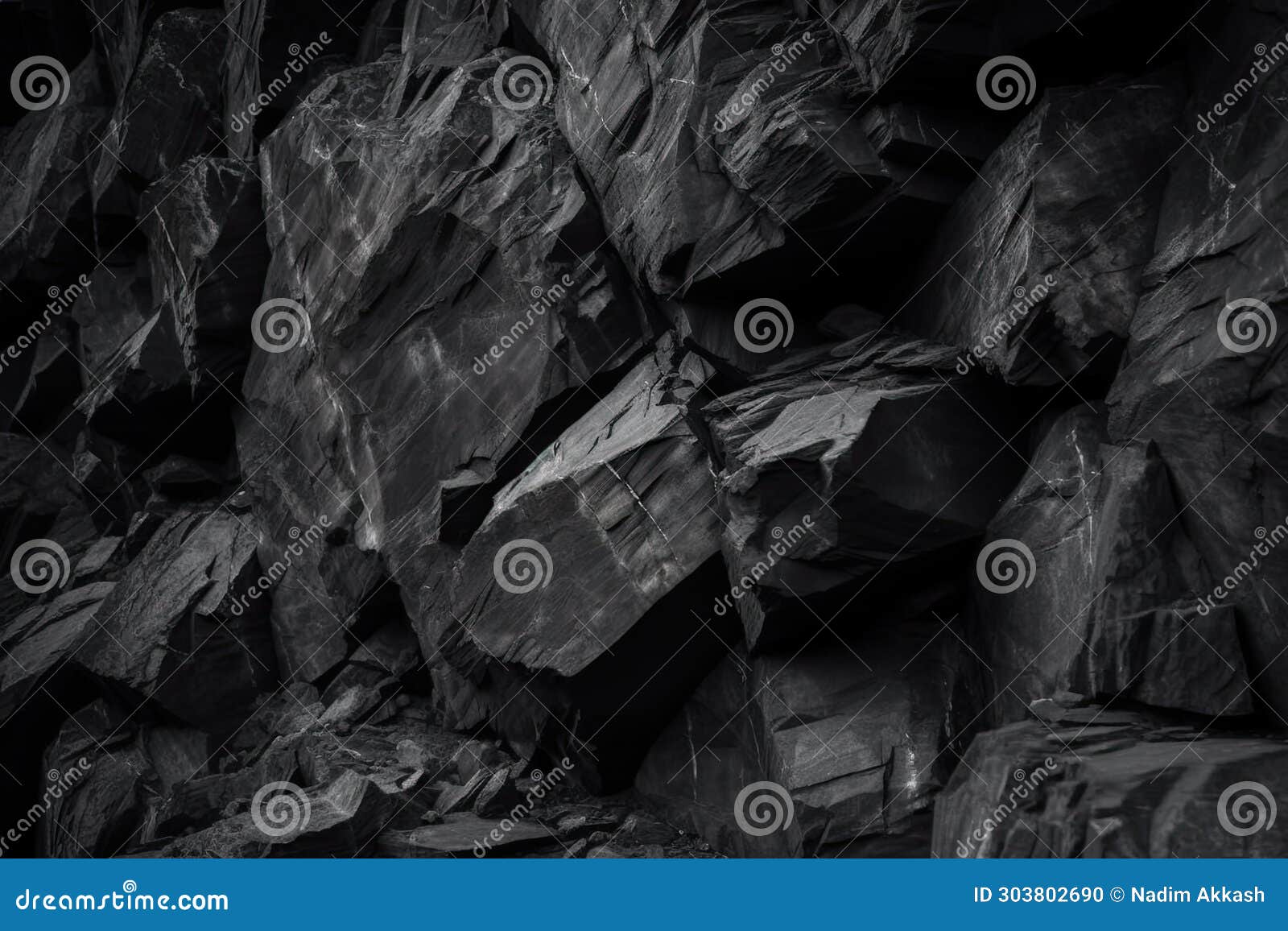 Background Grunge Stone Volumetric Close Surface Mountain Fragment ...