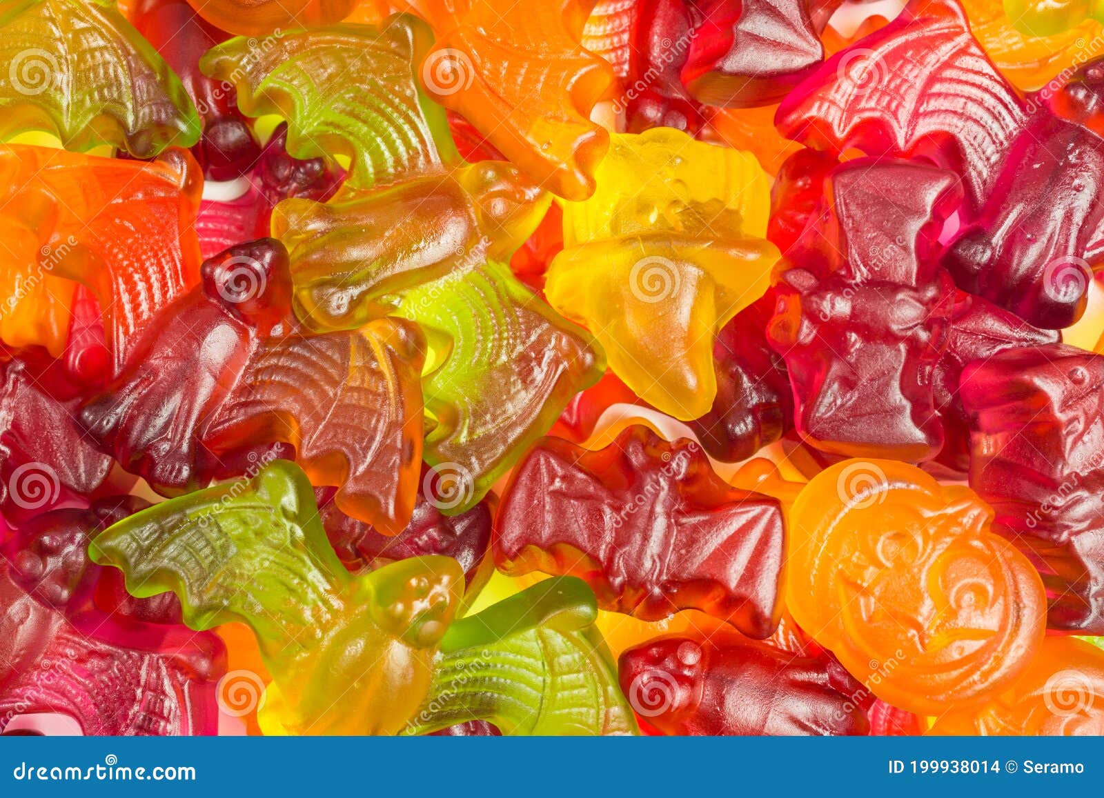 Background of gummy candy stock photo. Image of color - 199938014